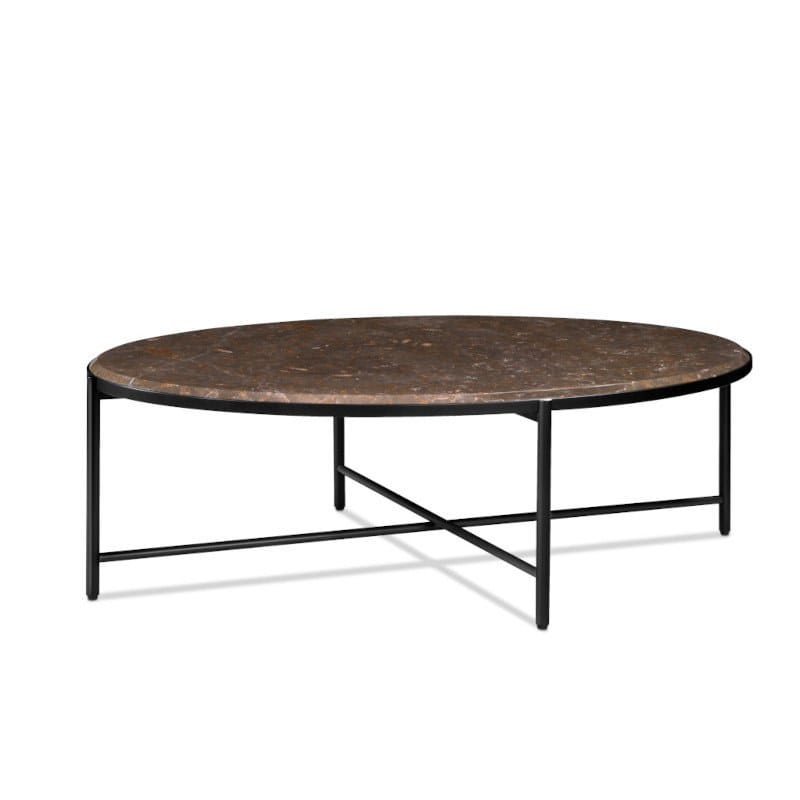 MAGENTA 365 | Coffee table Low oval coffee table By ALMA DESIGN ...