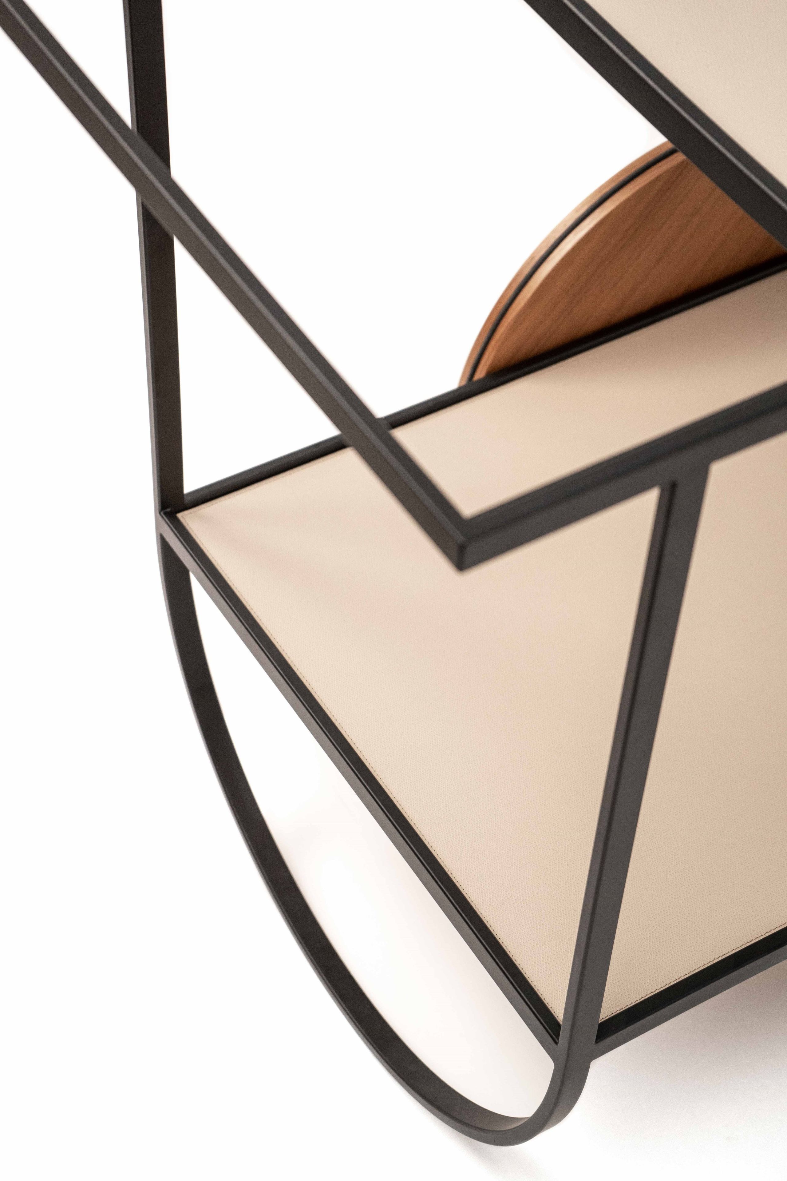 MAGENTA Food trolley By Pinetti