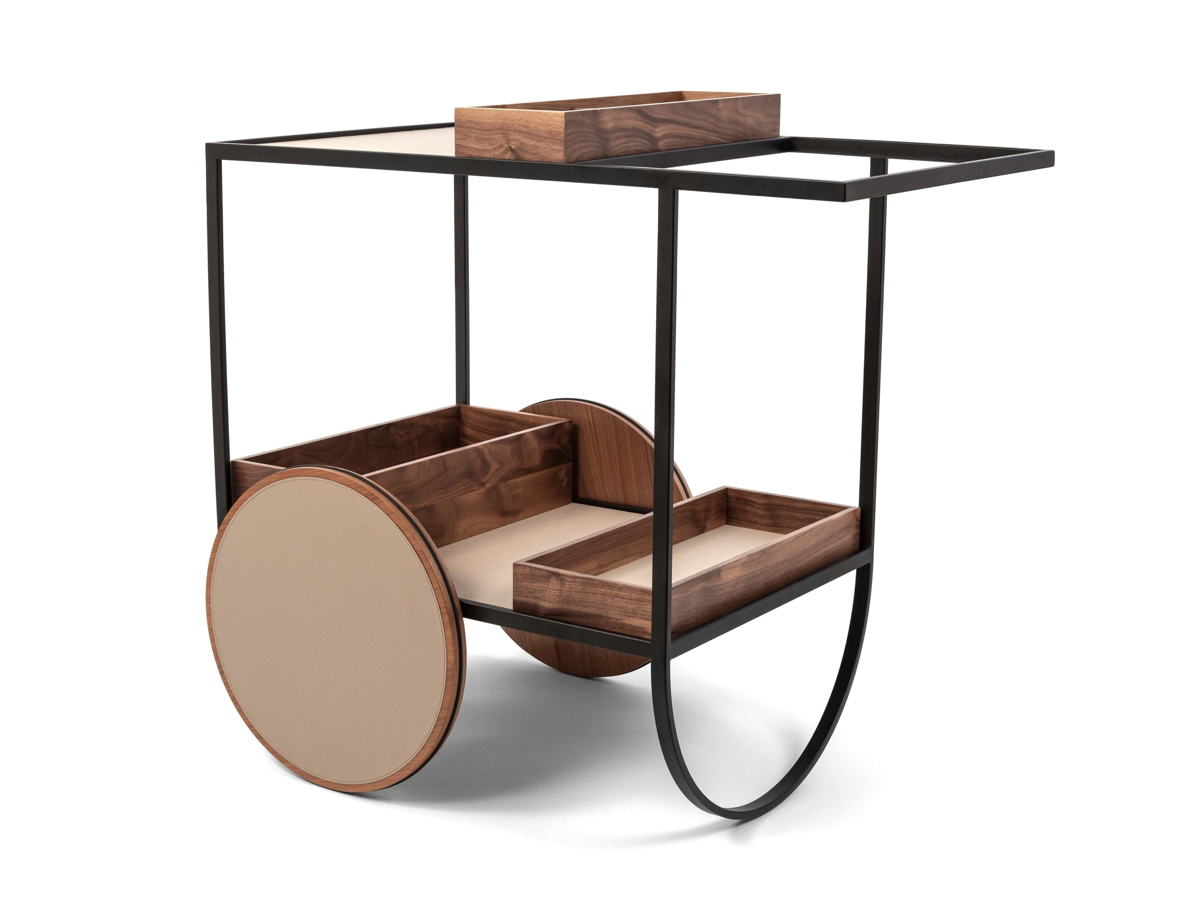 MAGENTA Food trolley By Pinetti