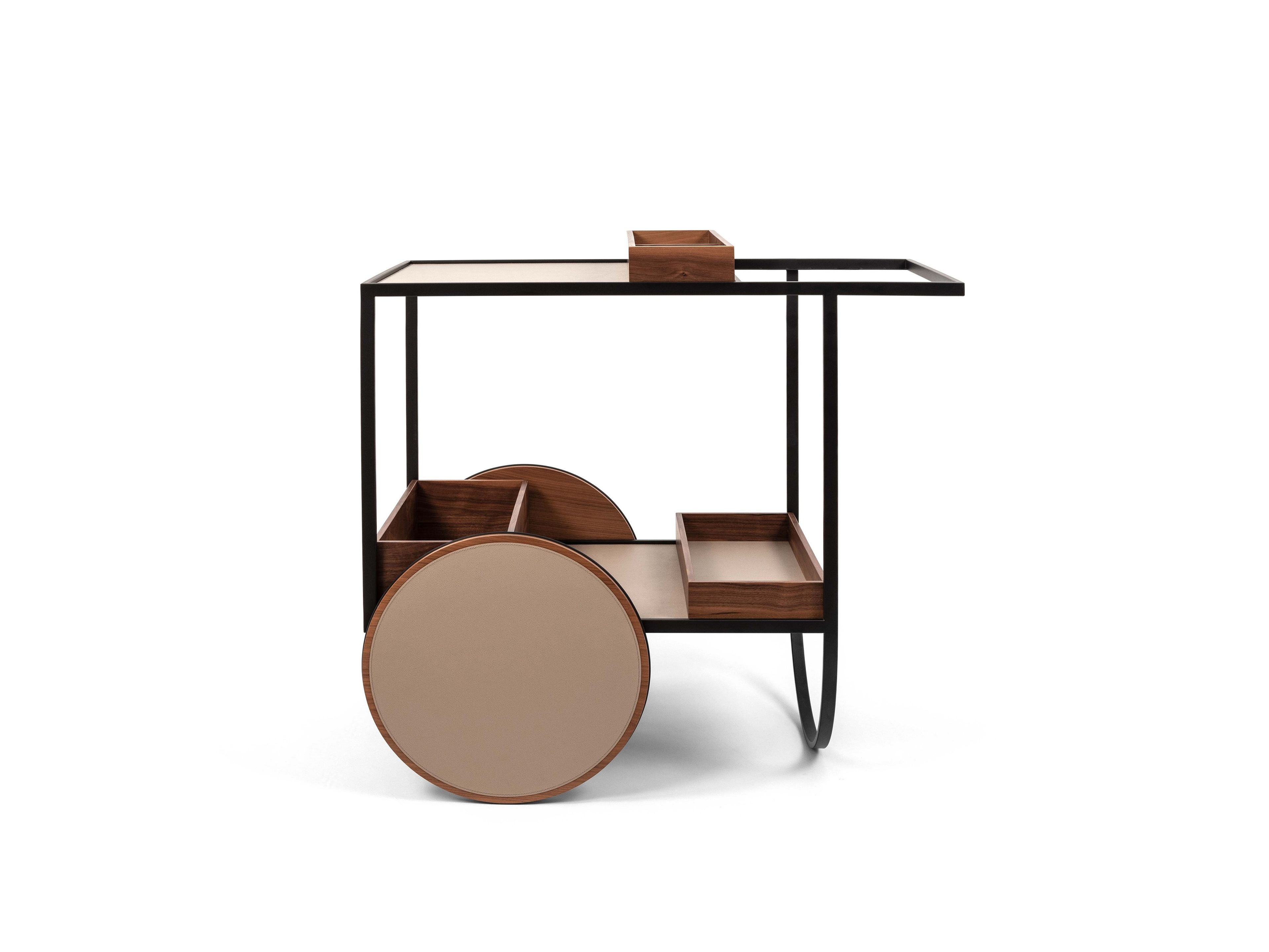 MAGENTA Food trolley By Pinetti