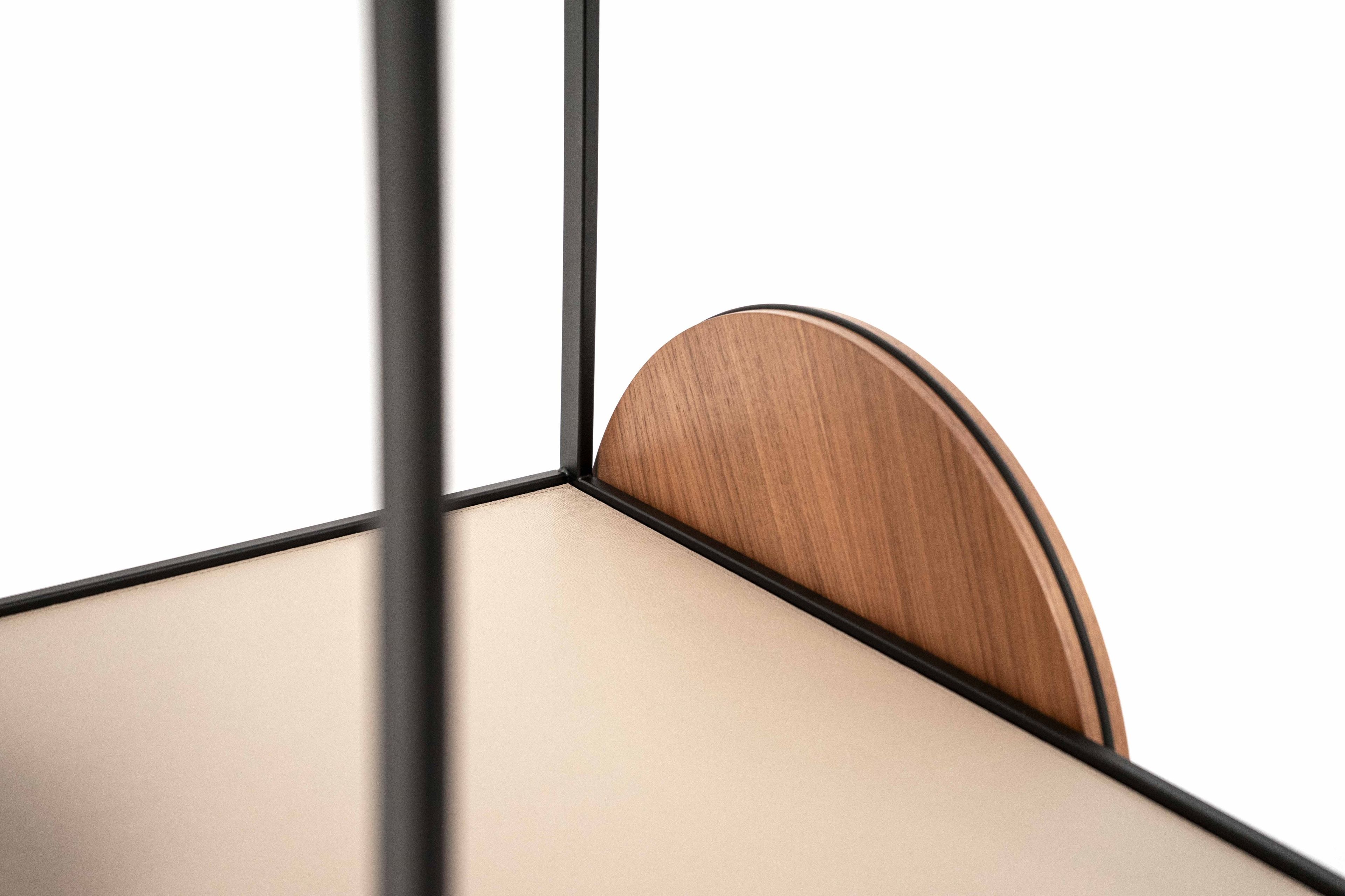 MAGENTA Food trolley By Pinetti