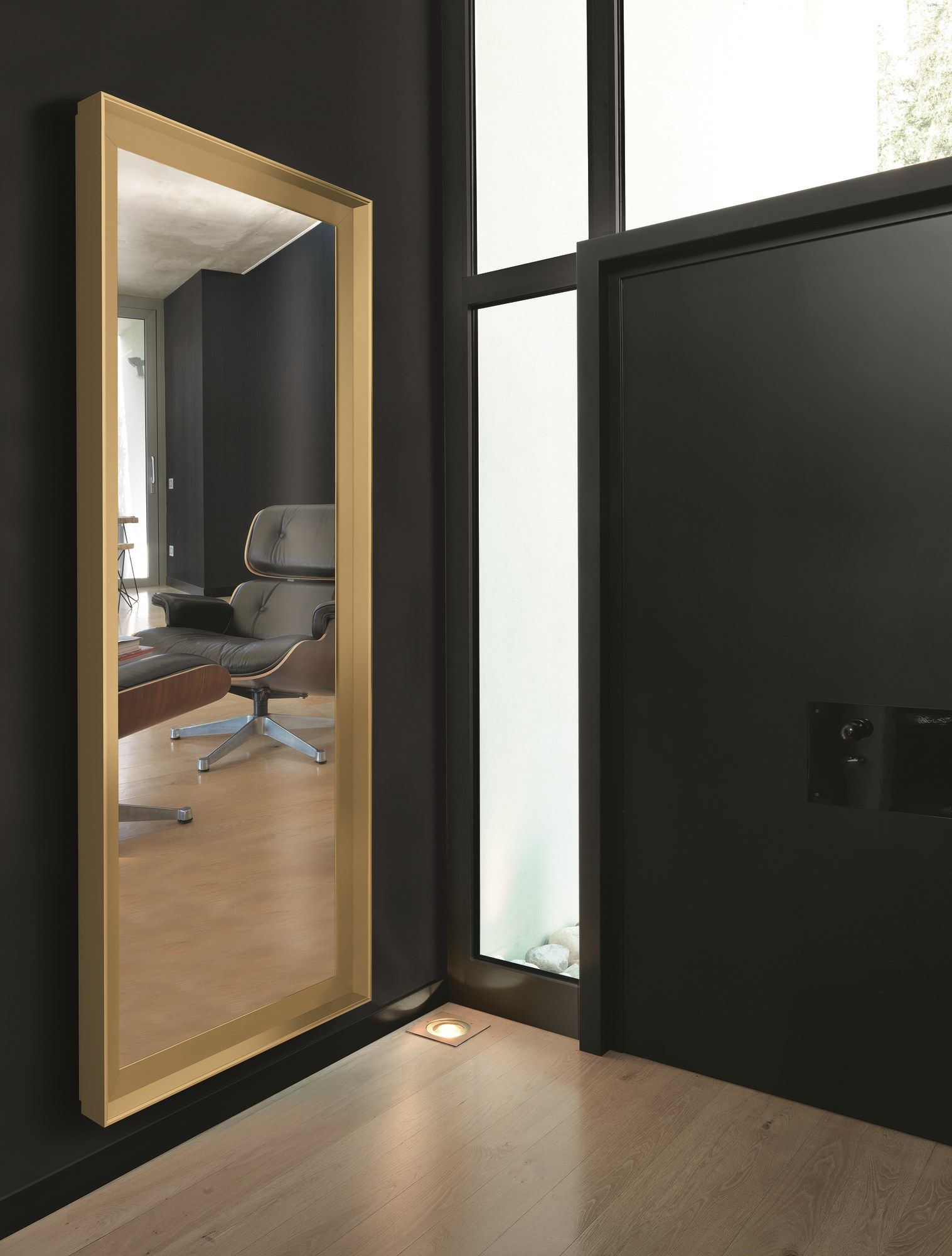 MAGIC Decorative radiator / mirror By K8 Radiatori | design Marco Pisati