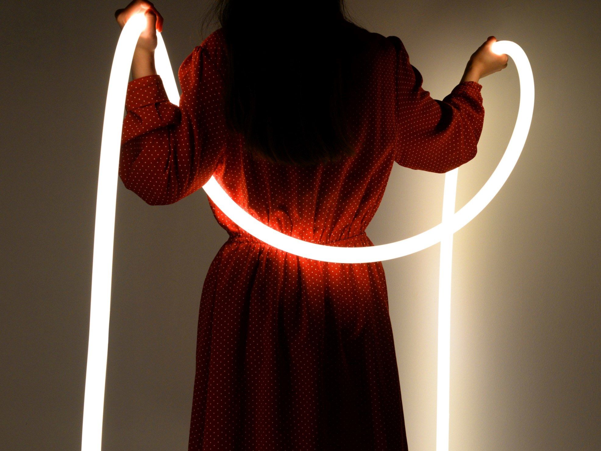 Silicone linear lighting profile for LED modules MAGIC LINE NNR18 360 ...