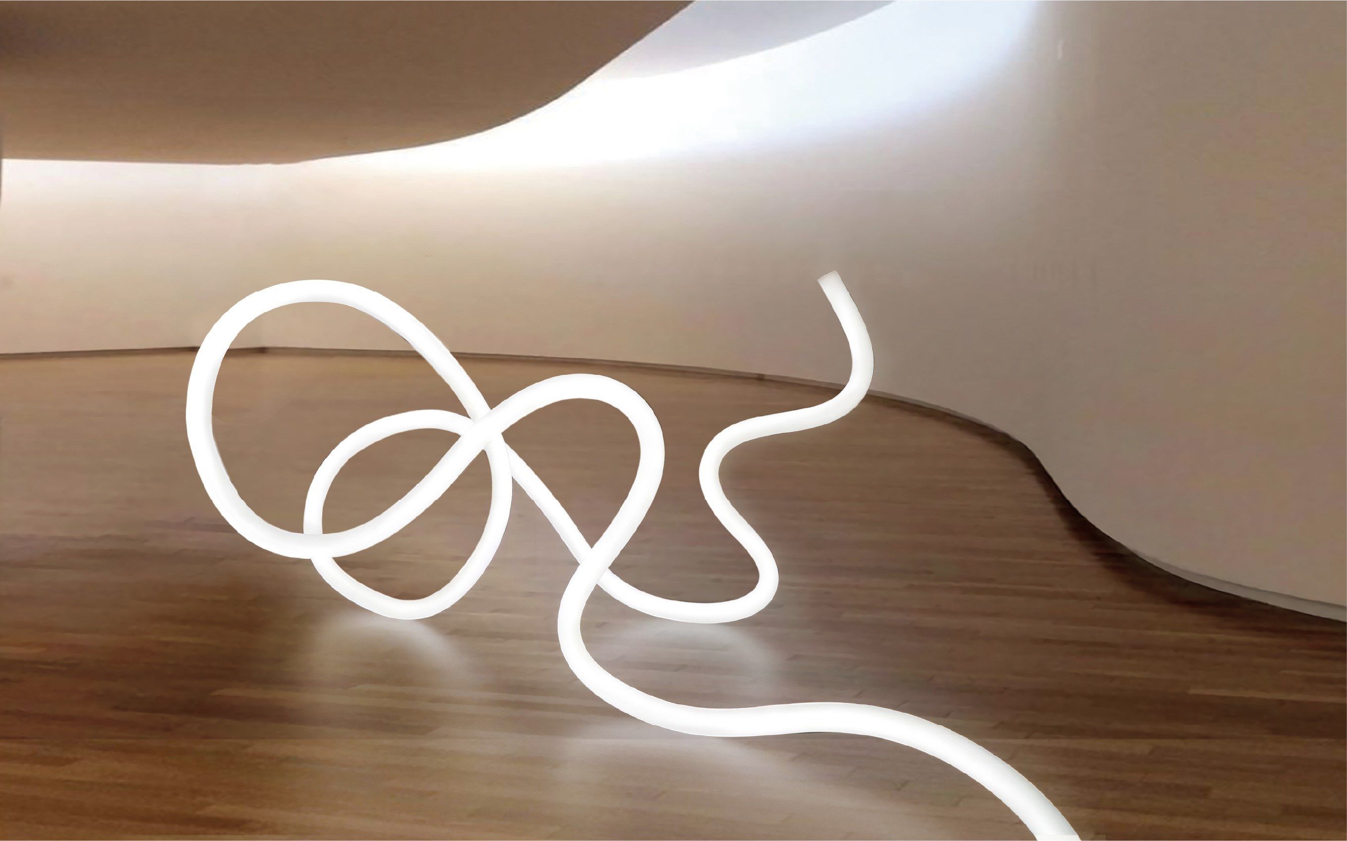 MAGIC LINE NNR25P linear lighting profile By Colorsled