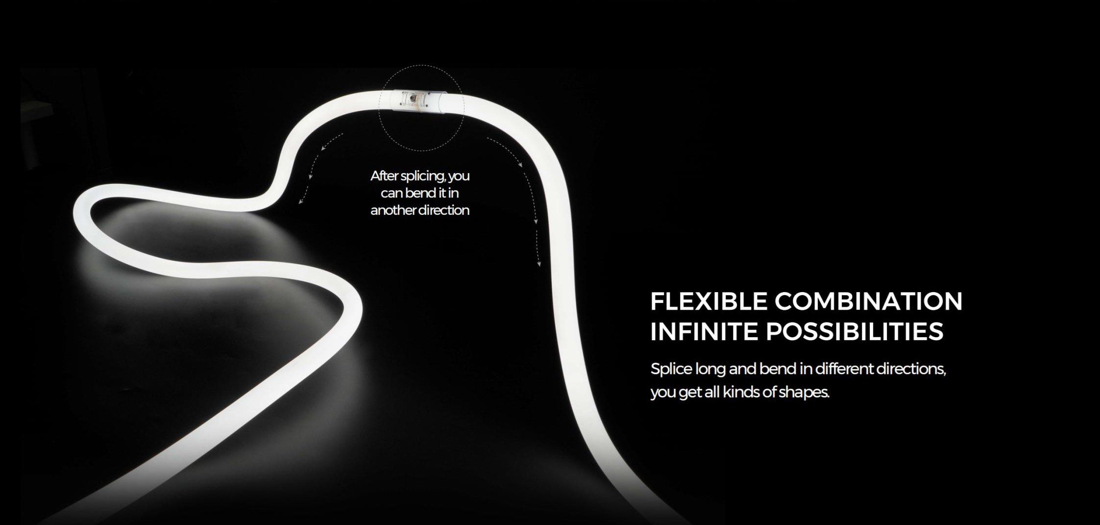 MAGIC LINE NNR25P linear lighting profile By Colorsled