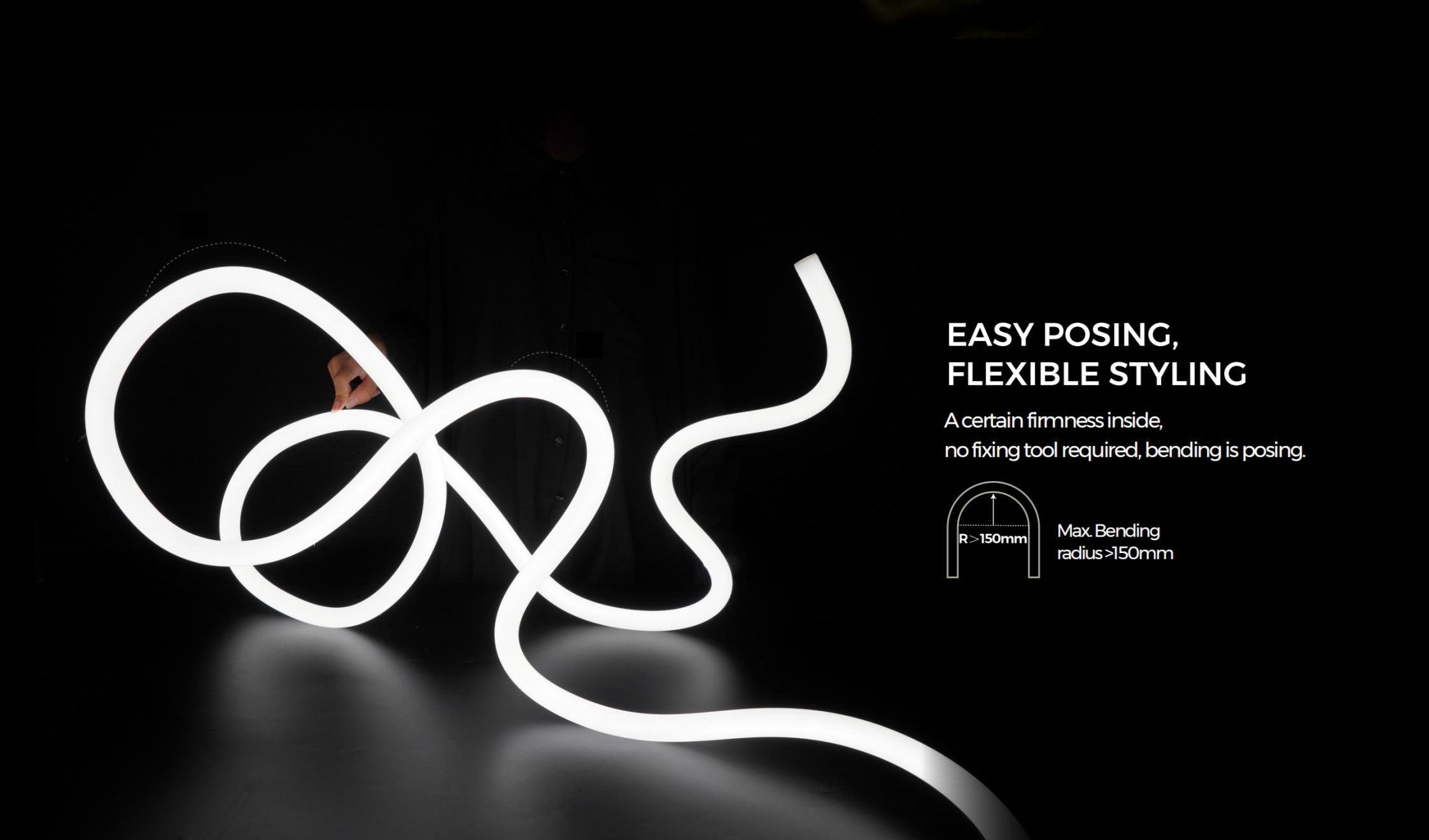 MAGIC LINE NNR25P linear lighting profile By Colorsled