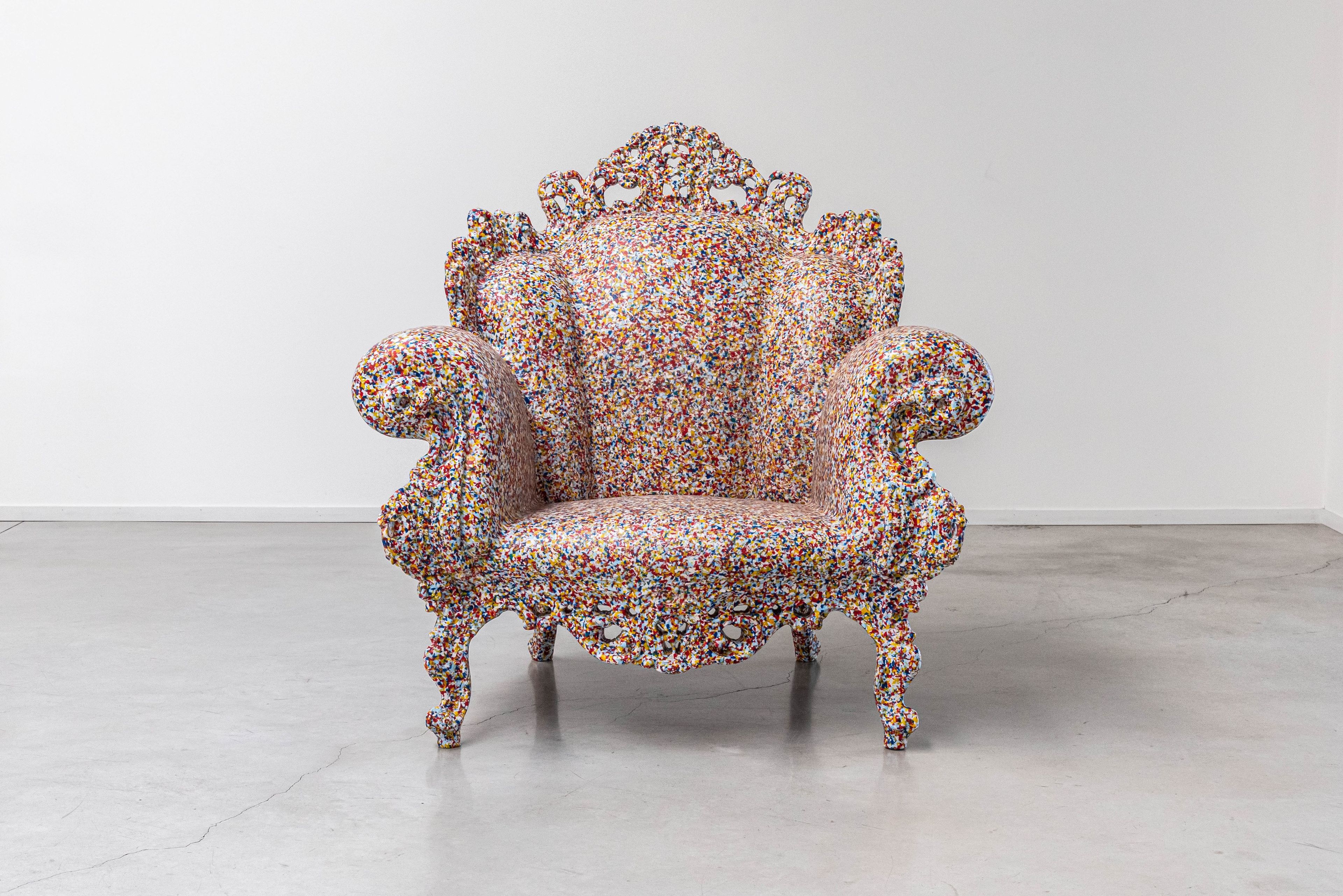 MAGIS PROUST Armchair By Magis | design Alessandro Mendini