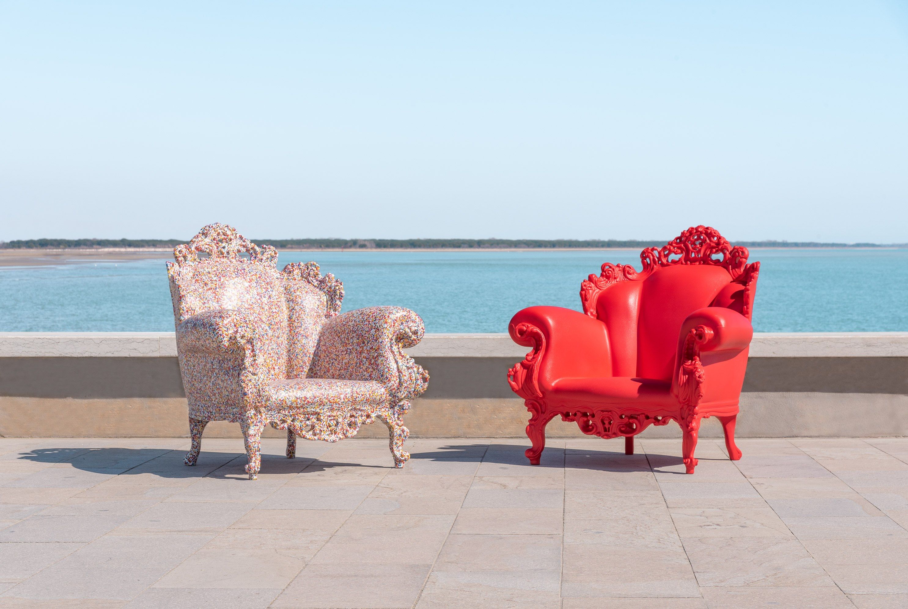 MAGIS PROUST Armchair By Magis | design Alessandro Mendini