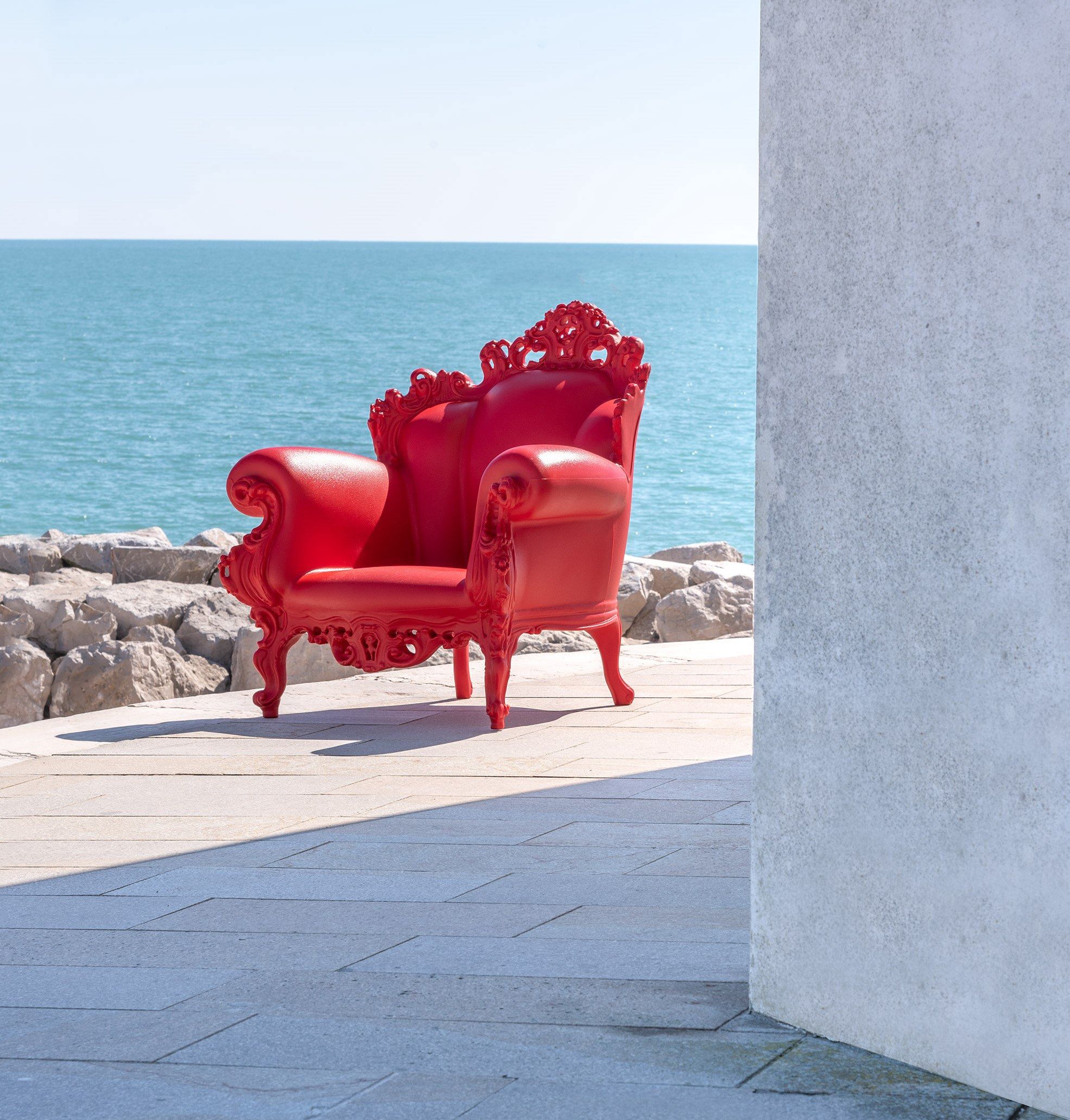 MAGIS PROUST Armchair By Magis | design Alessandro Mendini