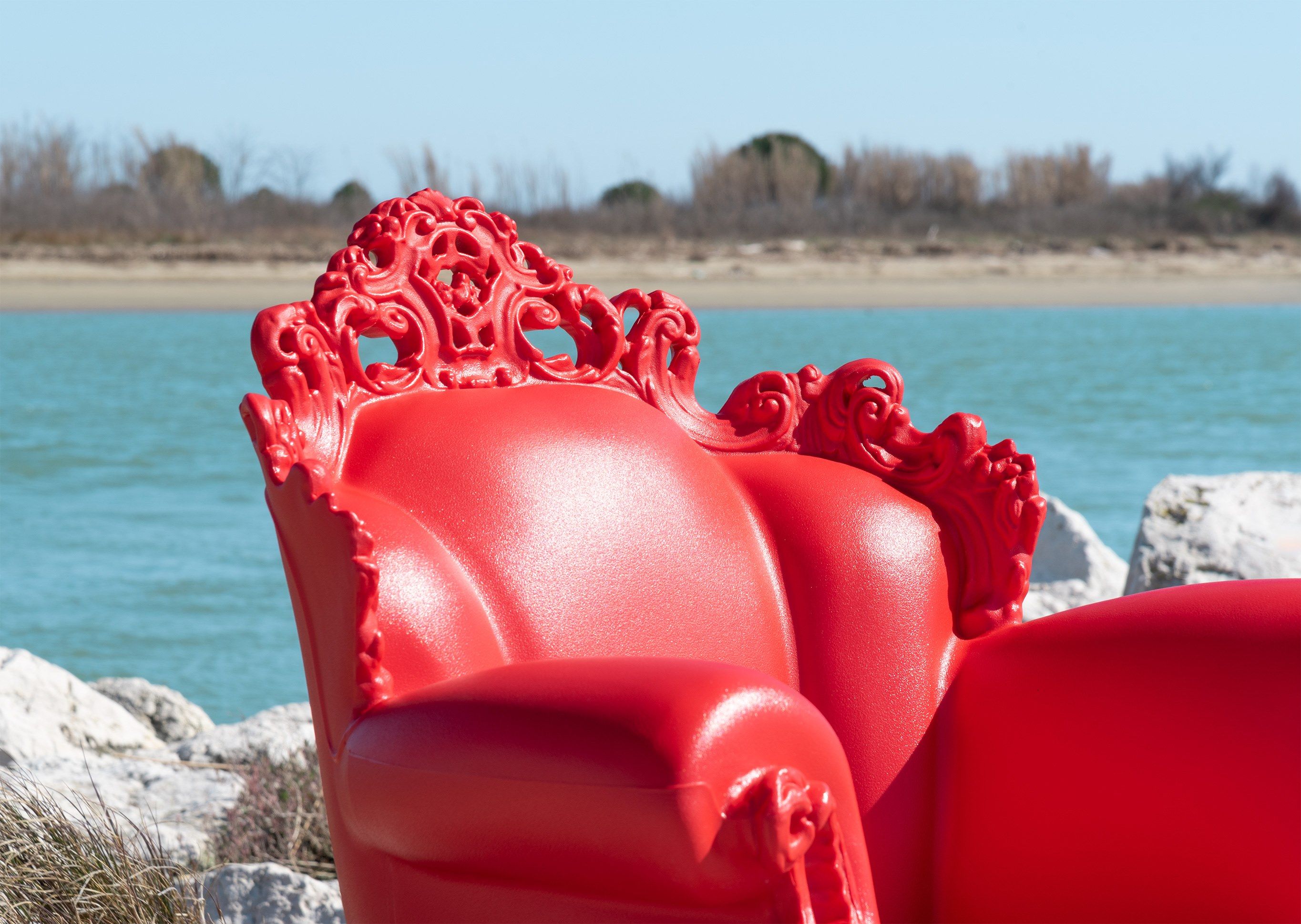 MAGIS PROUST Armchair By Magis | design Alessandro Mendini