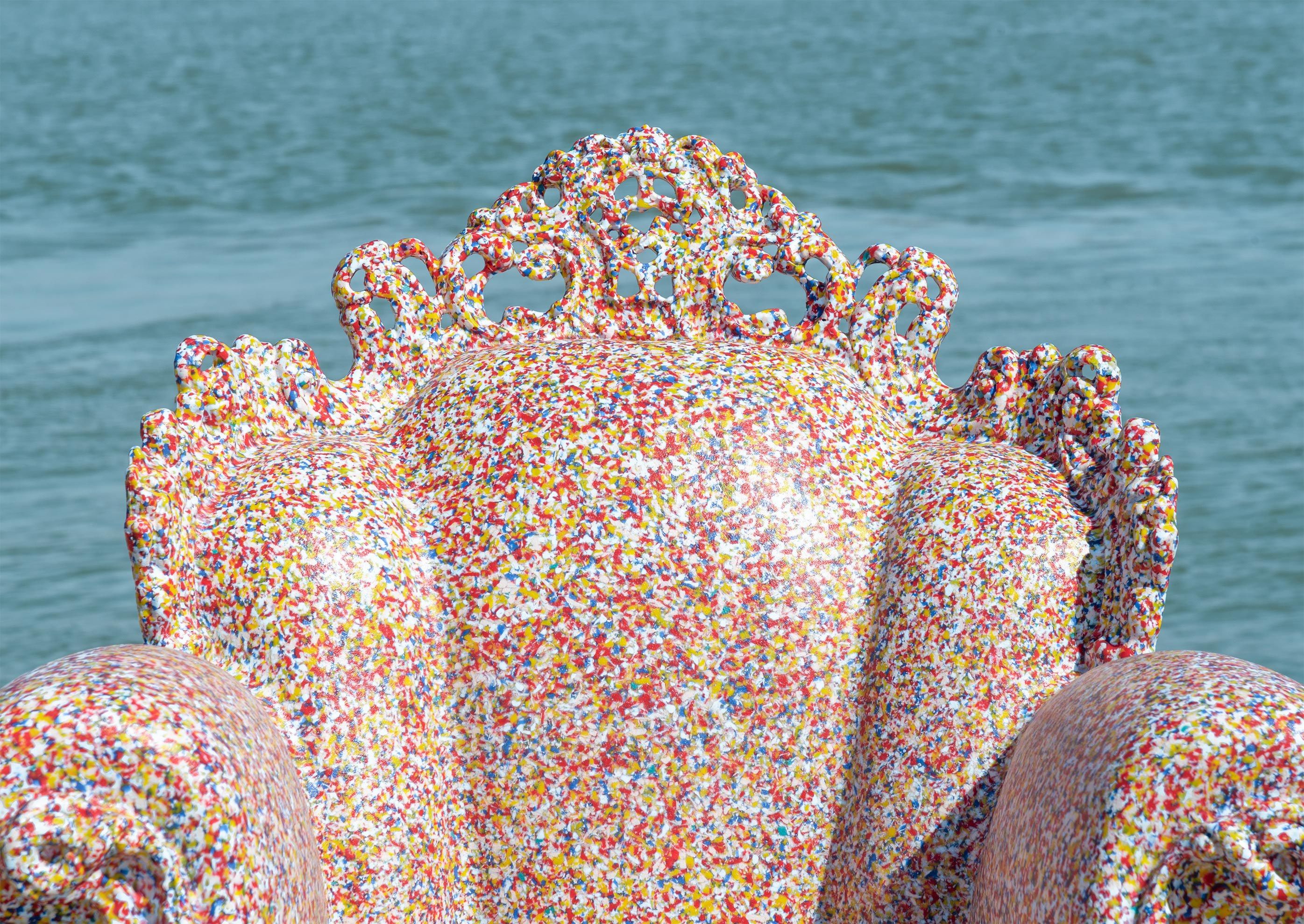 MAGIS PROUST Armchair By Magis | design Alessandro Mendini