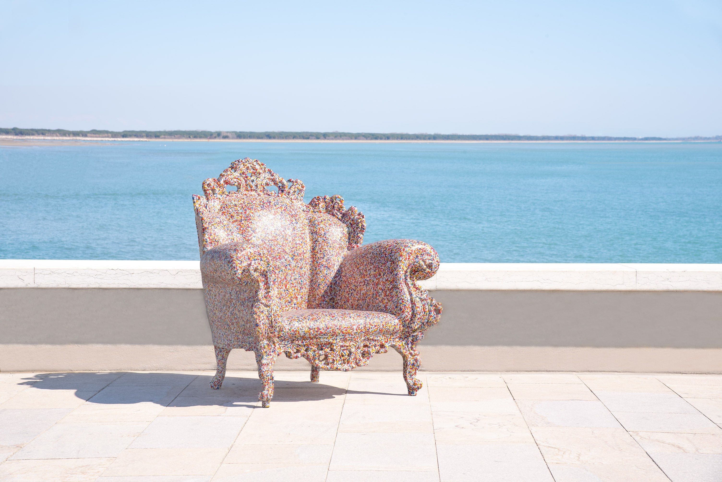 MAGIS PROUST Armchair By Magis | design Alessandro Mendini