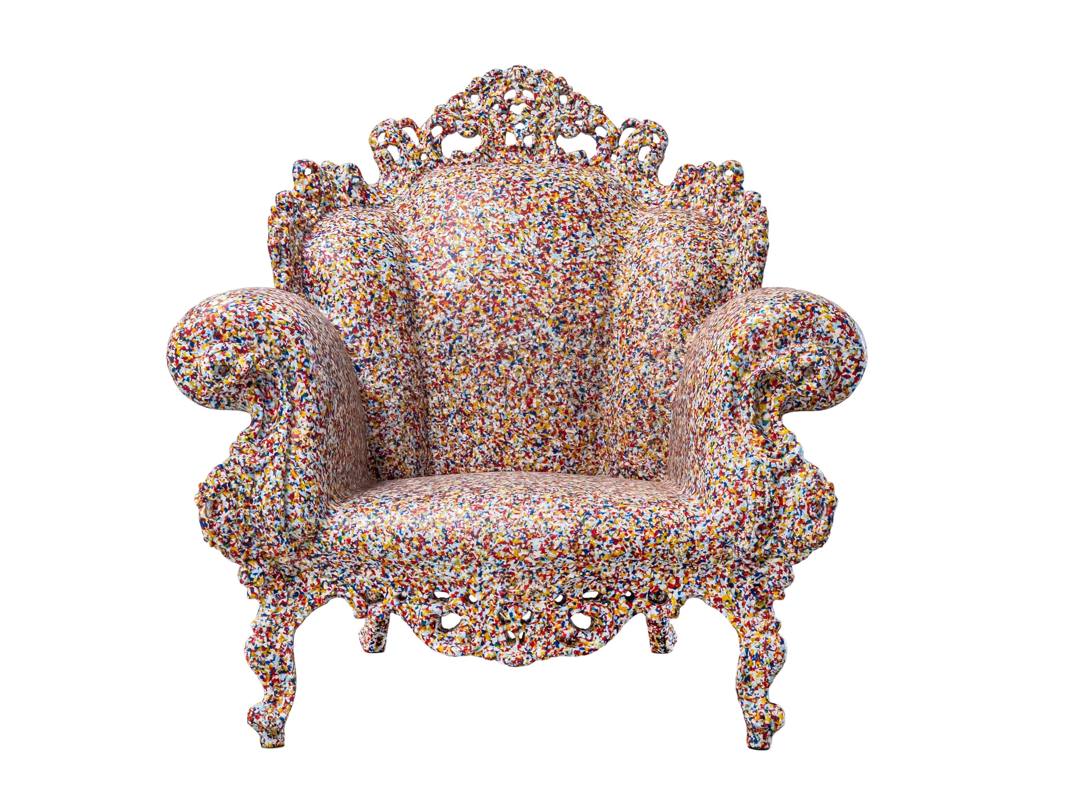 MAGIS PROUST Armchair By Magis | design Alessandro Mendini