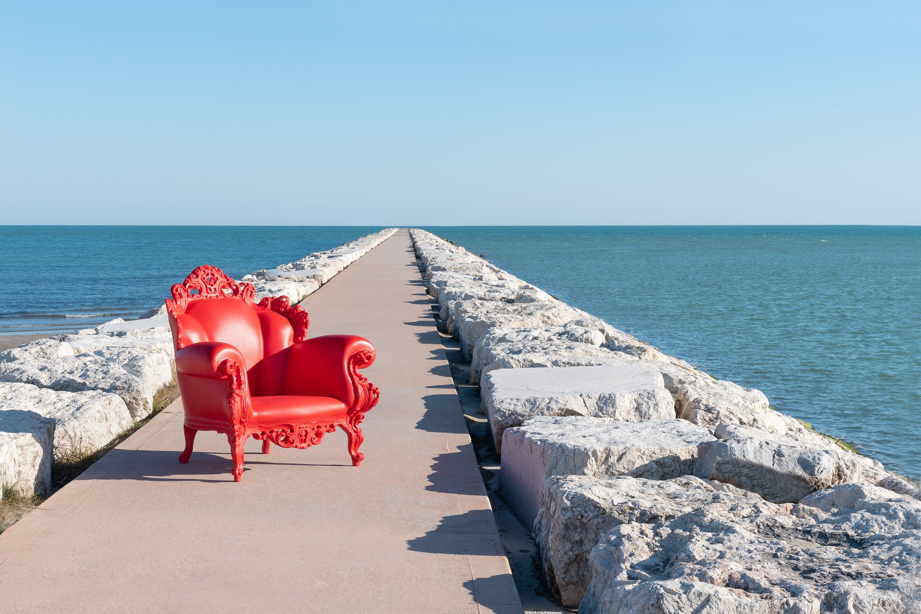 MAGIS PROUST Armchair By Magis | design Alessandro Mendini