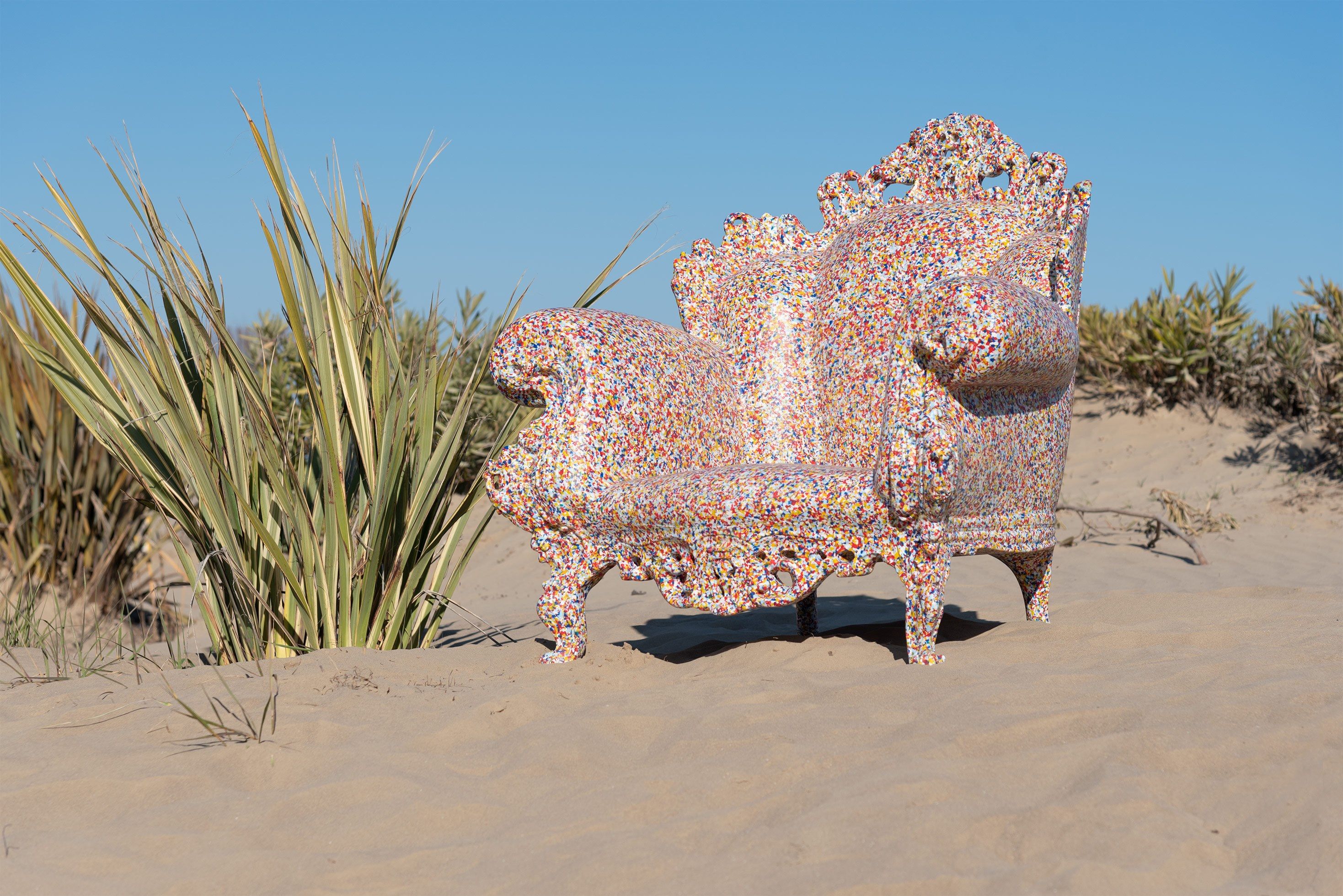 MAGIS PROUST Armchair By Magis | design Alessandro Mendini