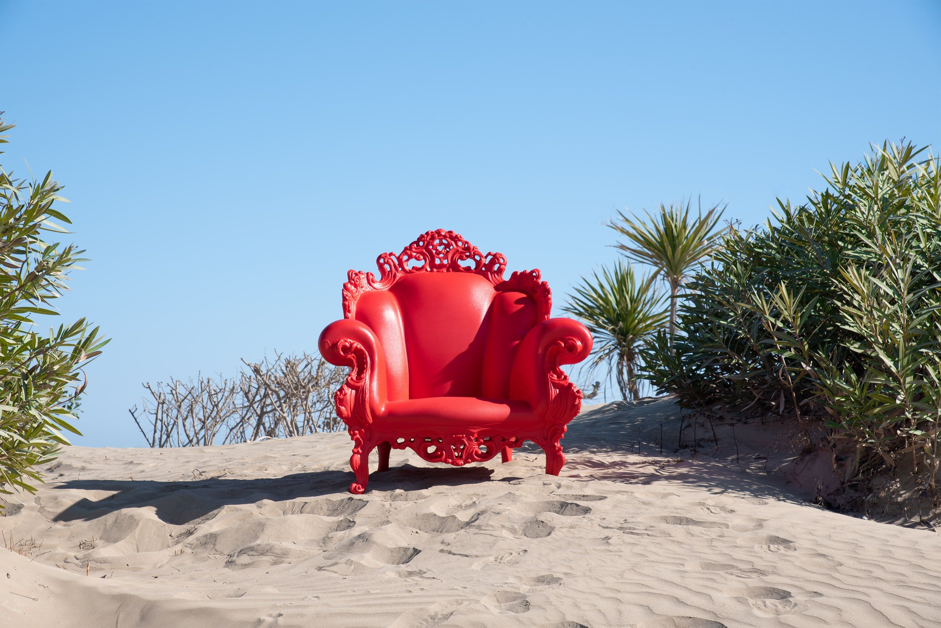 MAGIS PROUST Armchair By Magis | design Alessandro Mendini