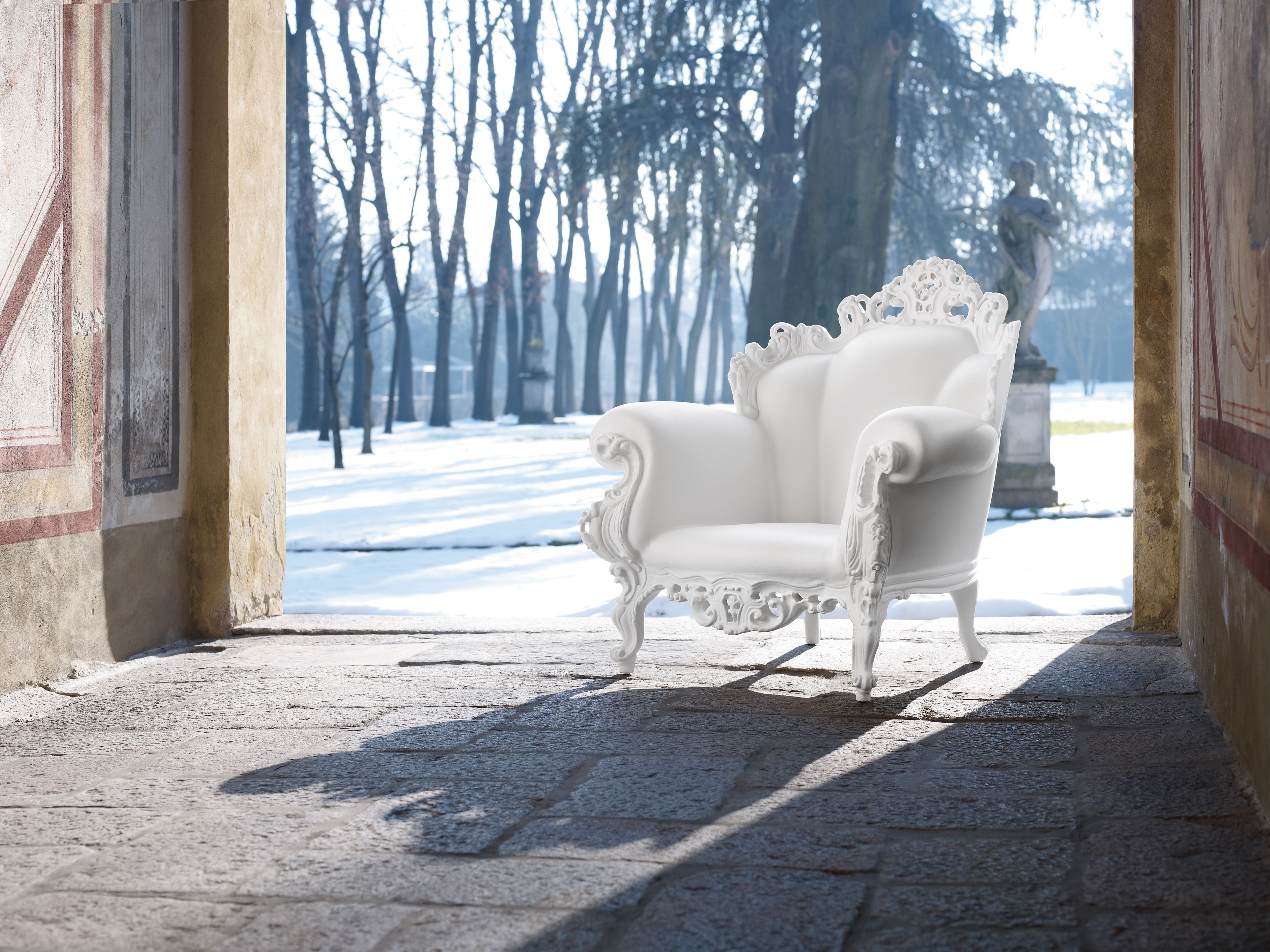 MAGIS PROUST Armchair By Magis | design Alessandro Mendini