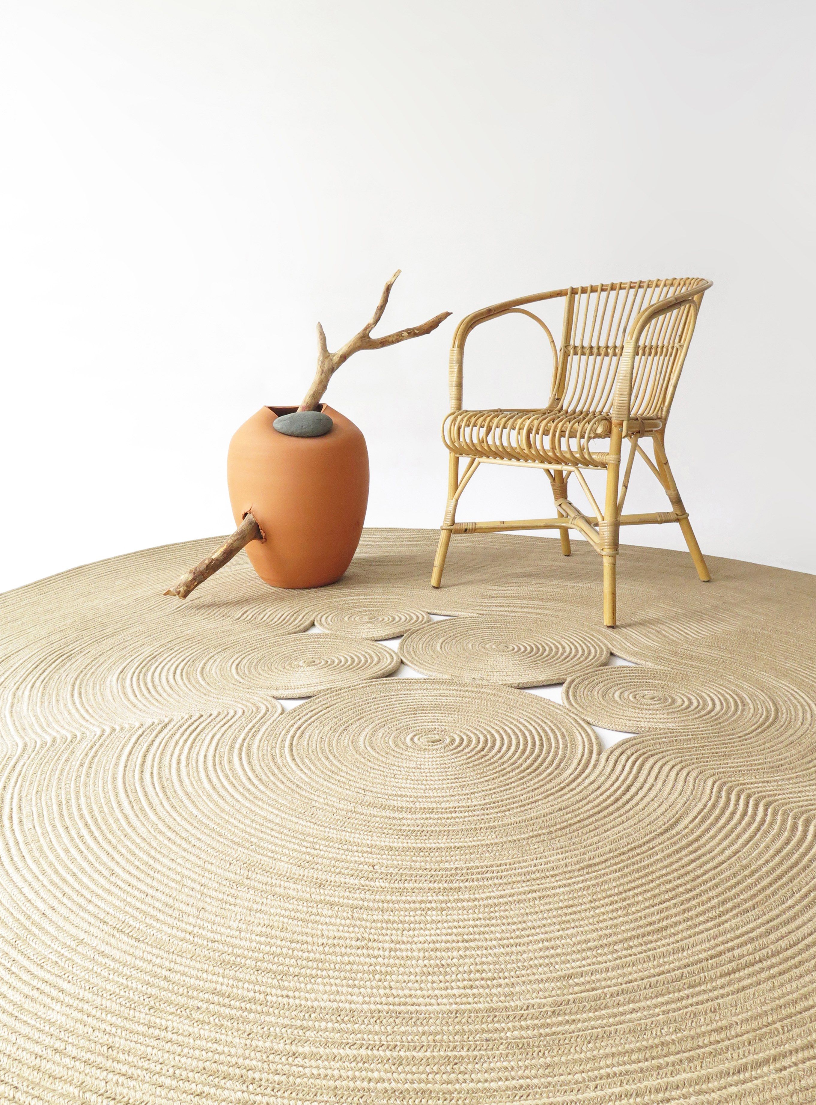 MAGMA Rug By NATURTEX | design Martín Azúa