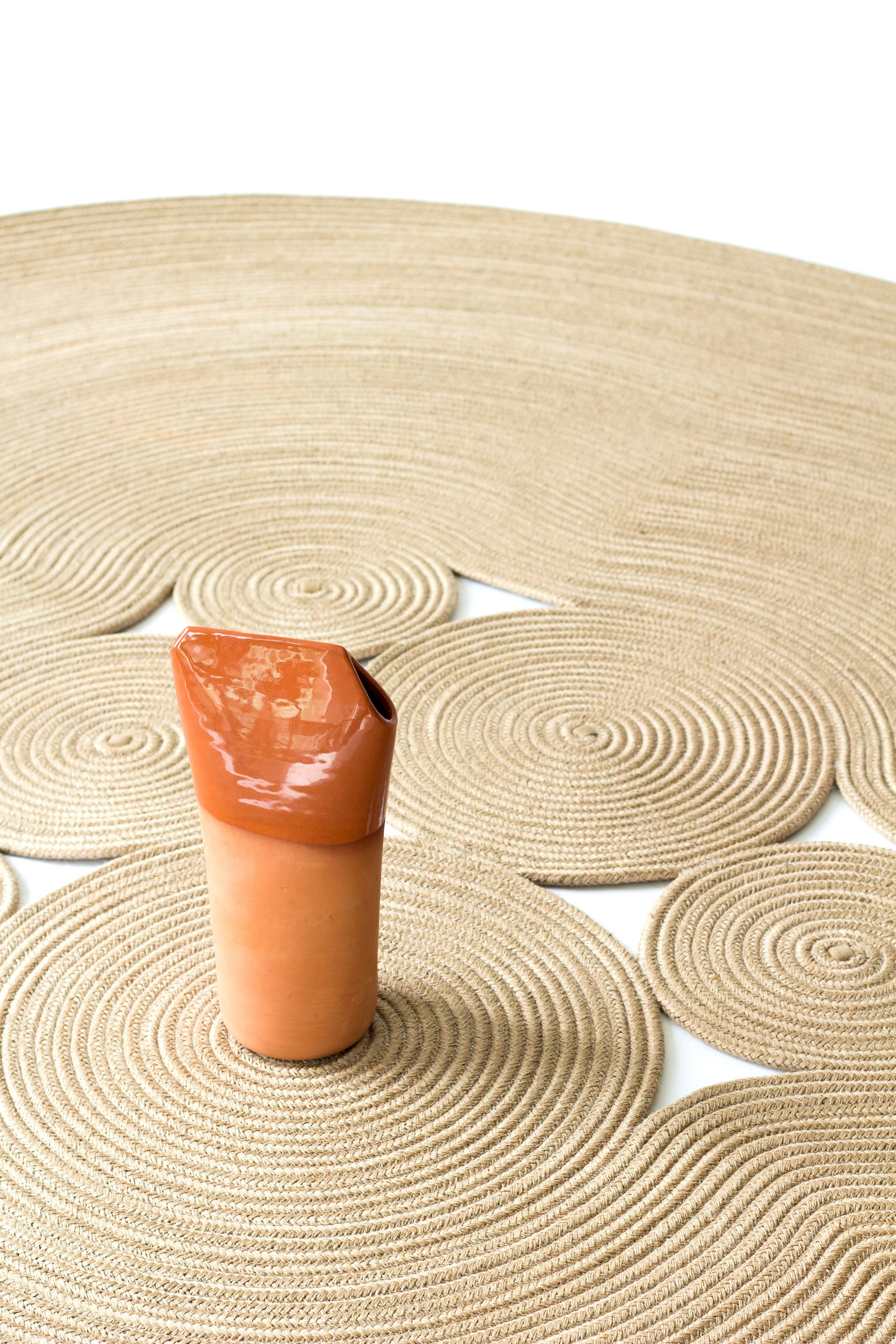 MAGMA Rug By NATURTEX | design Martín Azúa