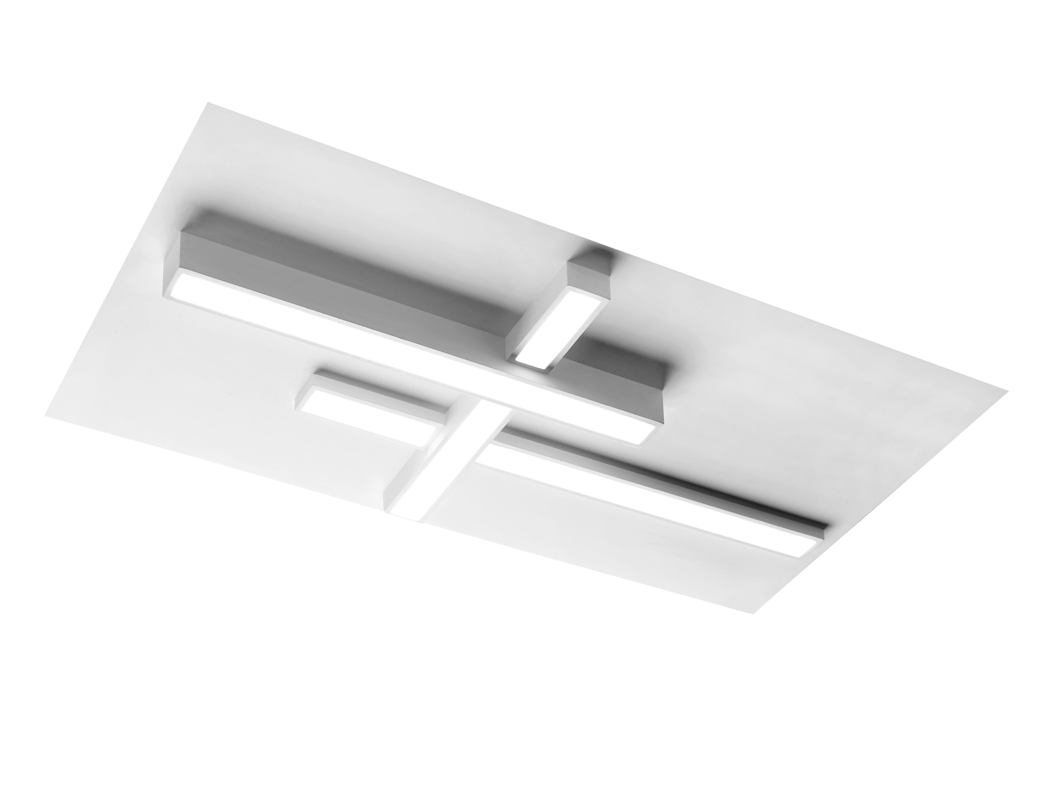 MAGNESIA | Semi-inset Lamp for false ceiling Magnesia Collection By ...