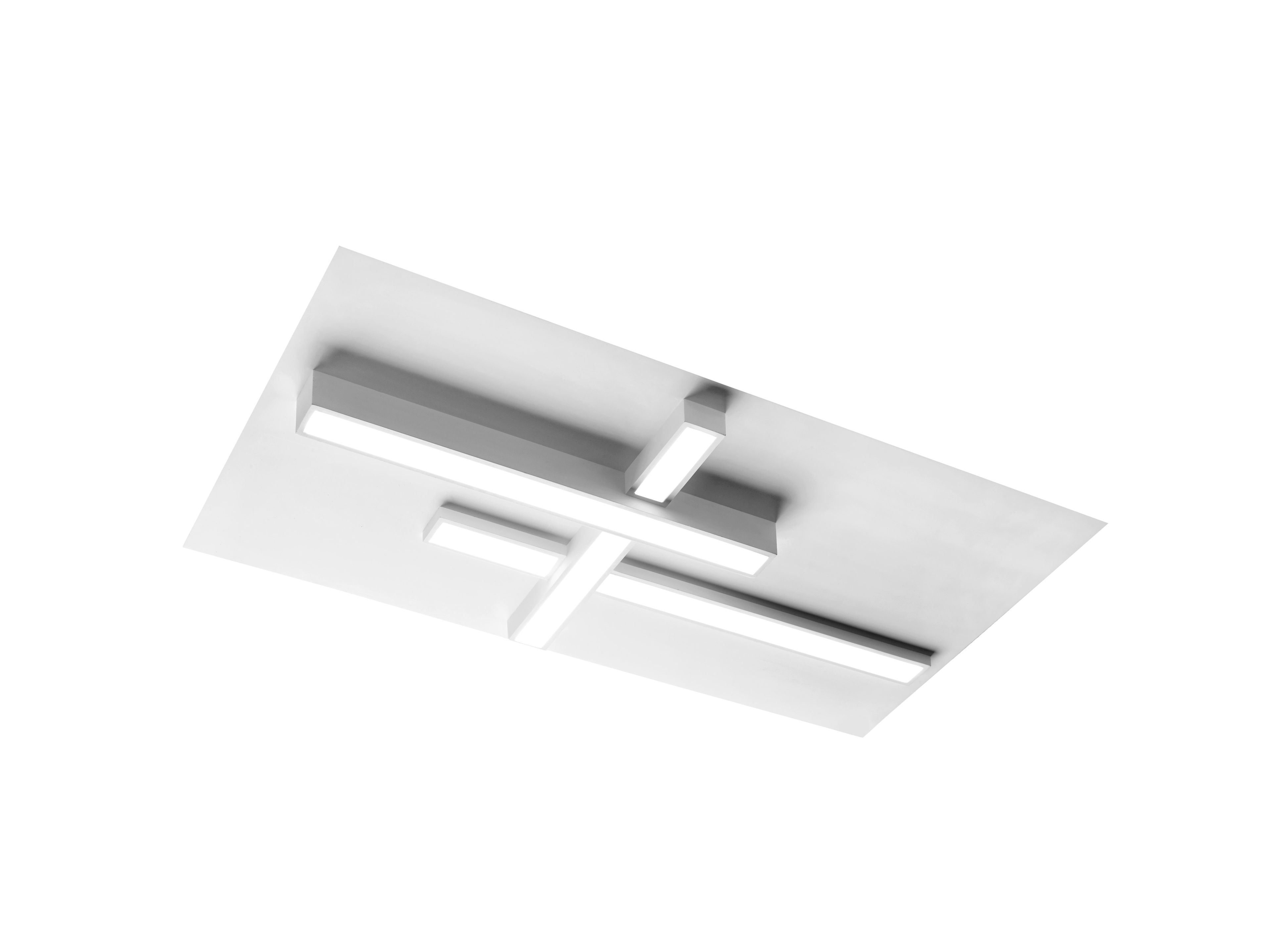 MAGNESIA | Semi-inset Lamp for false ceiling Magnesia Collection By ...