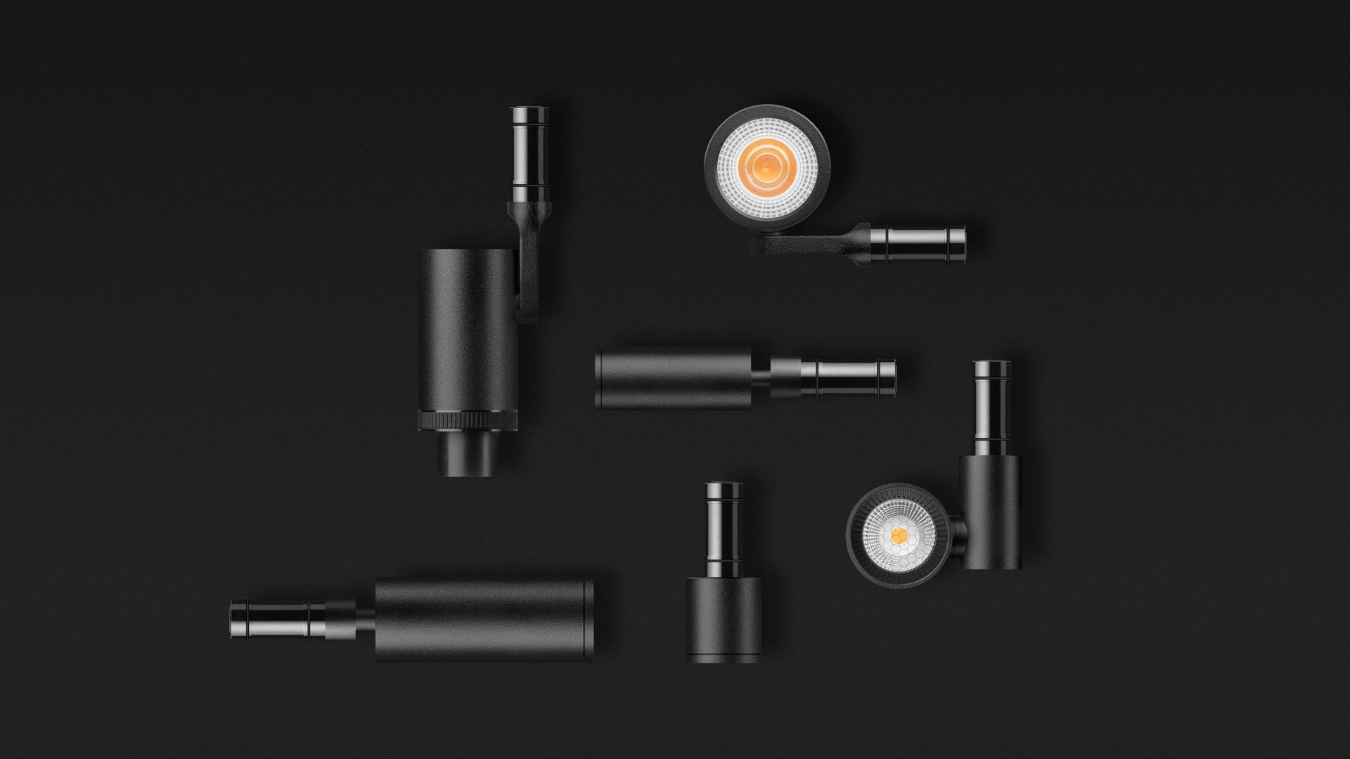 MAGNETIC FIT spotlight By Arkoslight design Rubén Saldaña