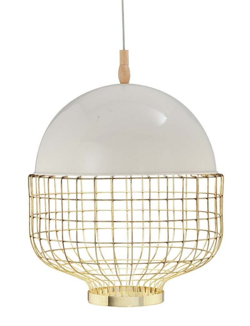 MAGNOLIA LED metal pendant lamp By UTU Soulful Lighting | design ...