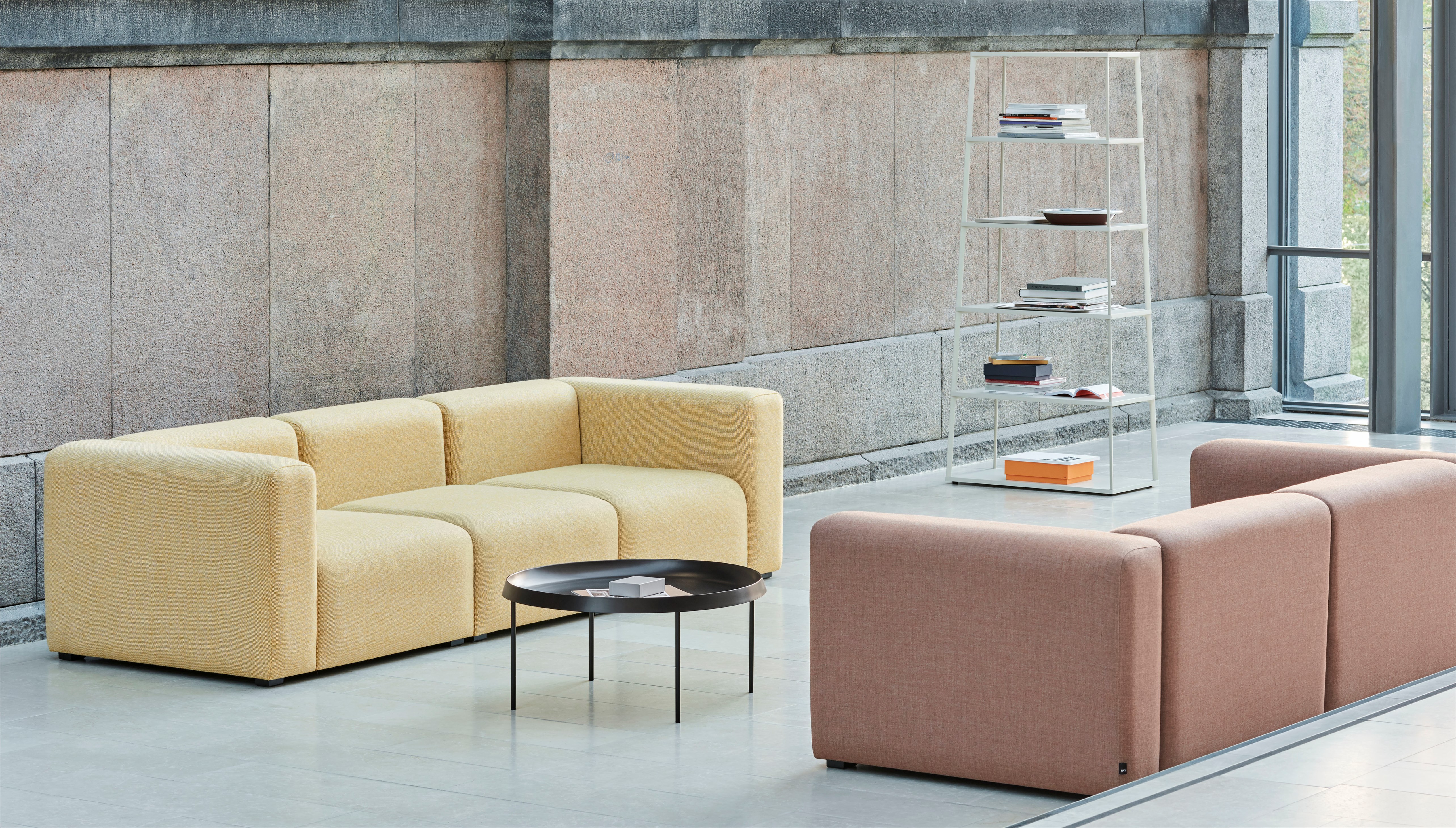 MAGS 2,5 SEATER COMBINATION 1 sofa By Hay