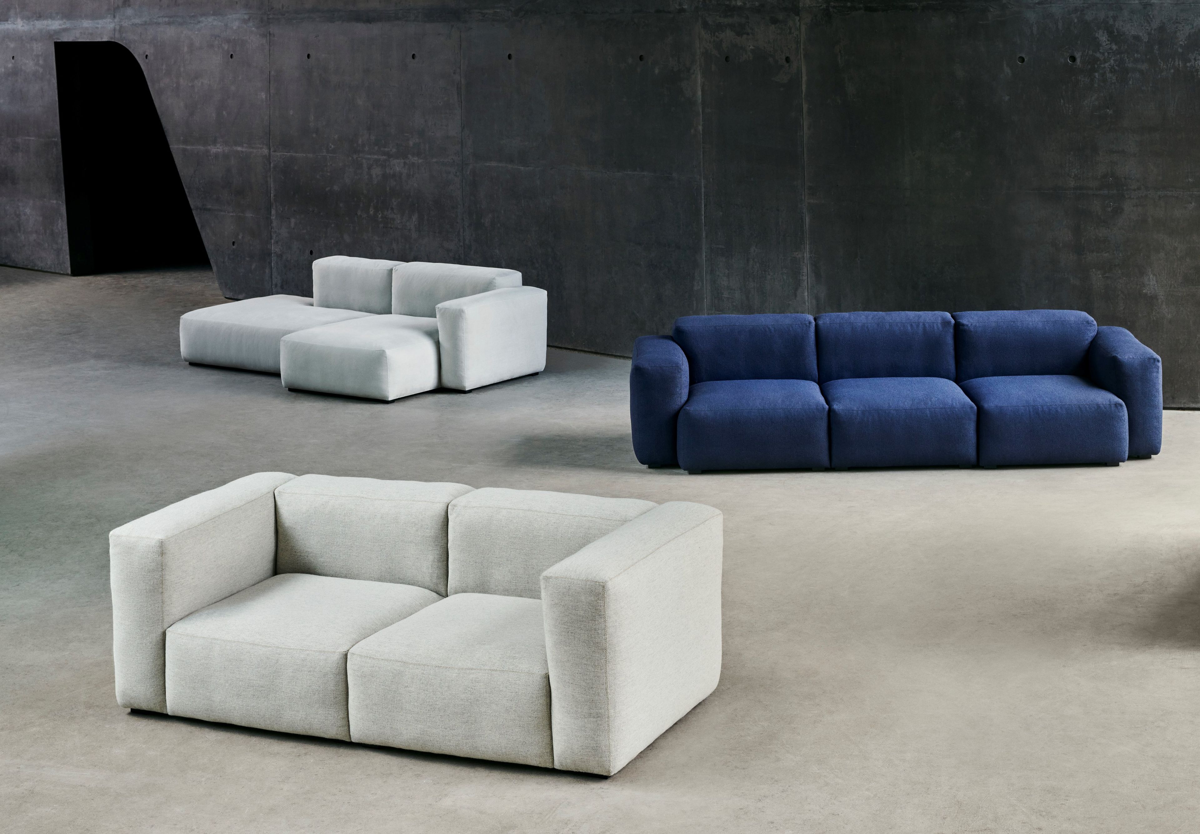 MAGS SOFT 2,5 SEATER COMBINATION 1 Sofa By Hay