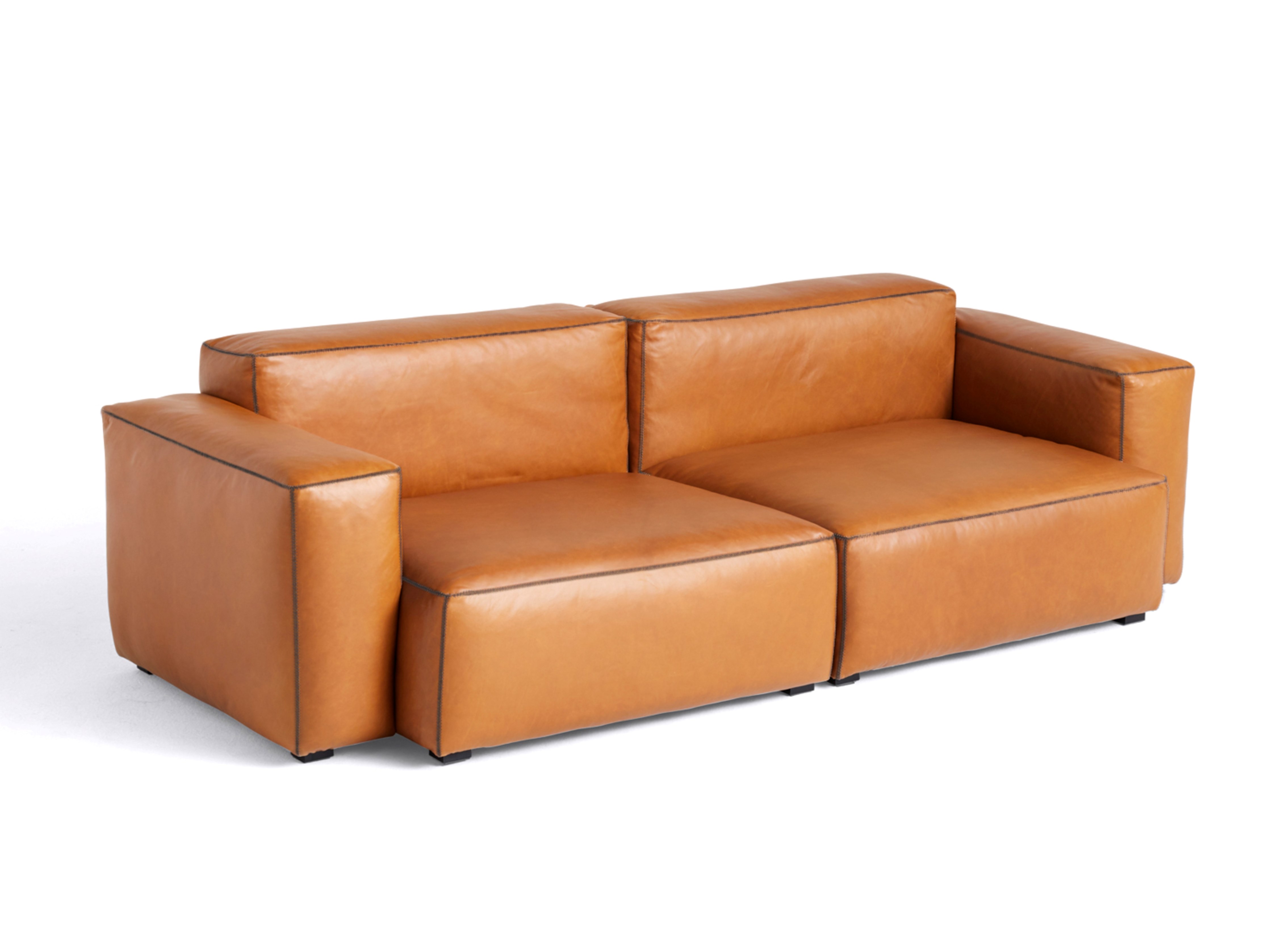 MAGS SOFT 2,5 SEATER COMBINATION 1 LOW Sofa By Hay