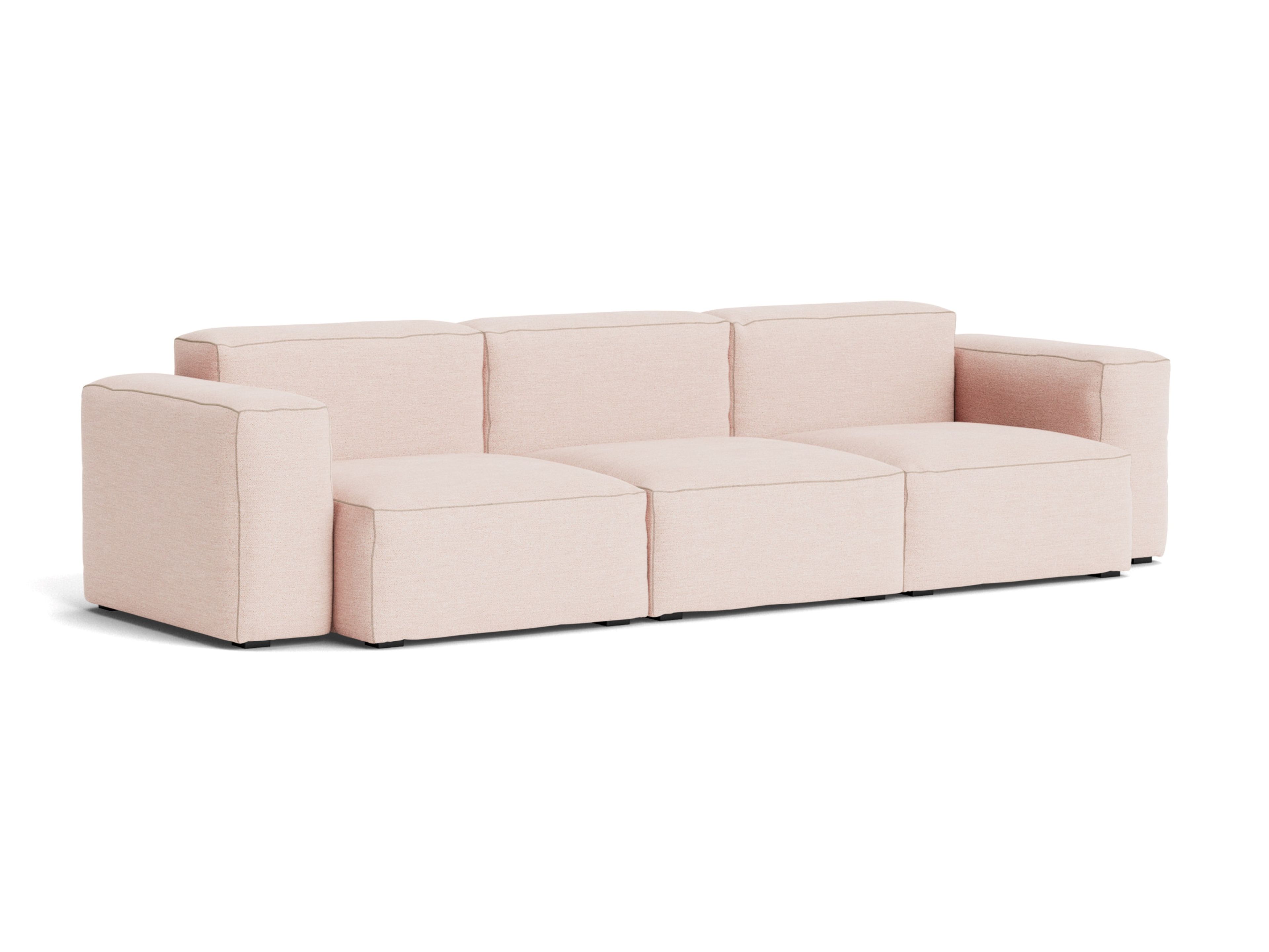 MAGS SOFT 3 SEATER COMBINATION 1 LOW Sofa By Hay