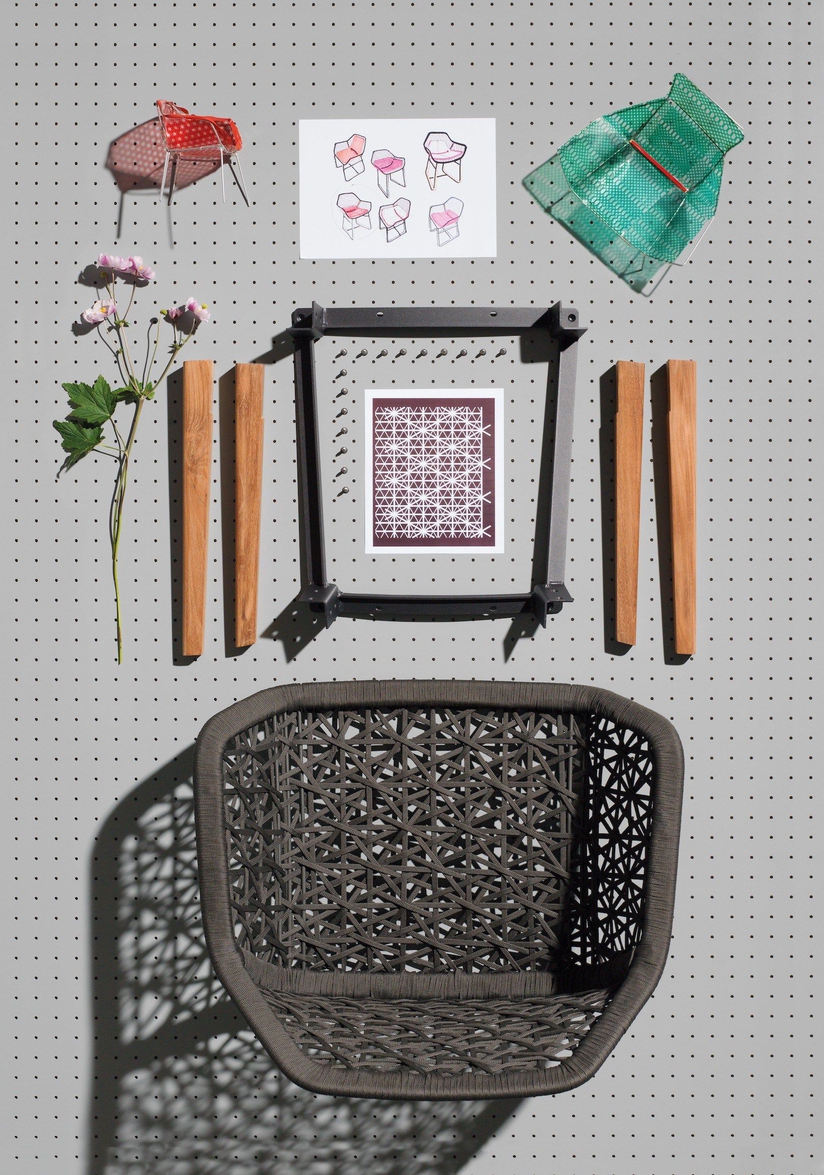 MAIA | Rope garden armchair By KETTAL design Patricia Urquiola