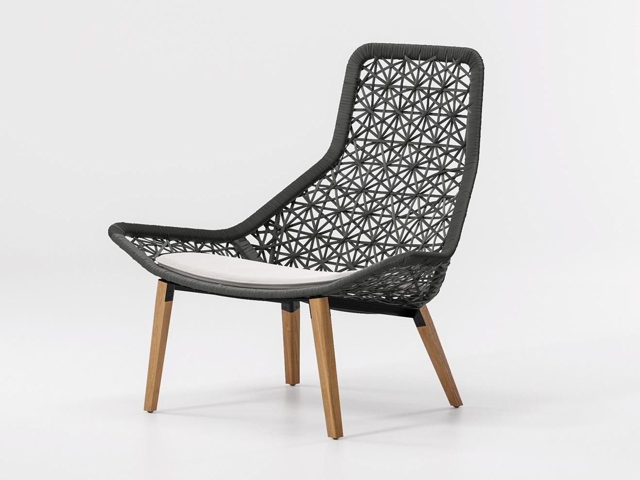 MAIA | Rope garden armchair By KETTAL design Patricia Urquiola