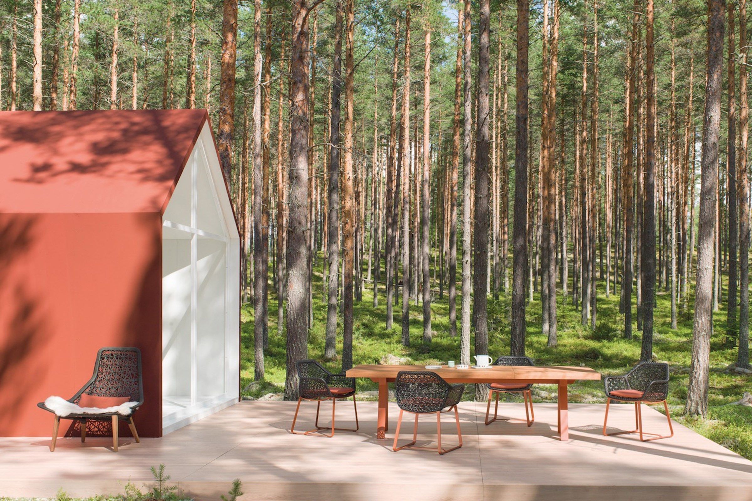 MAIA | Chair By Kettal design Patricia Urquiola