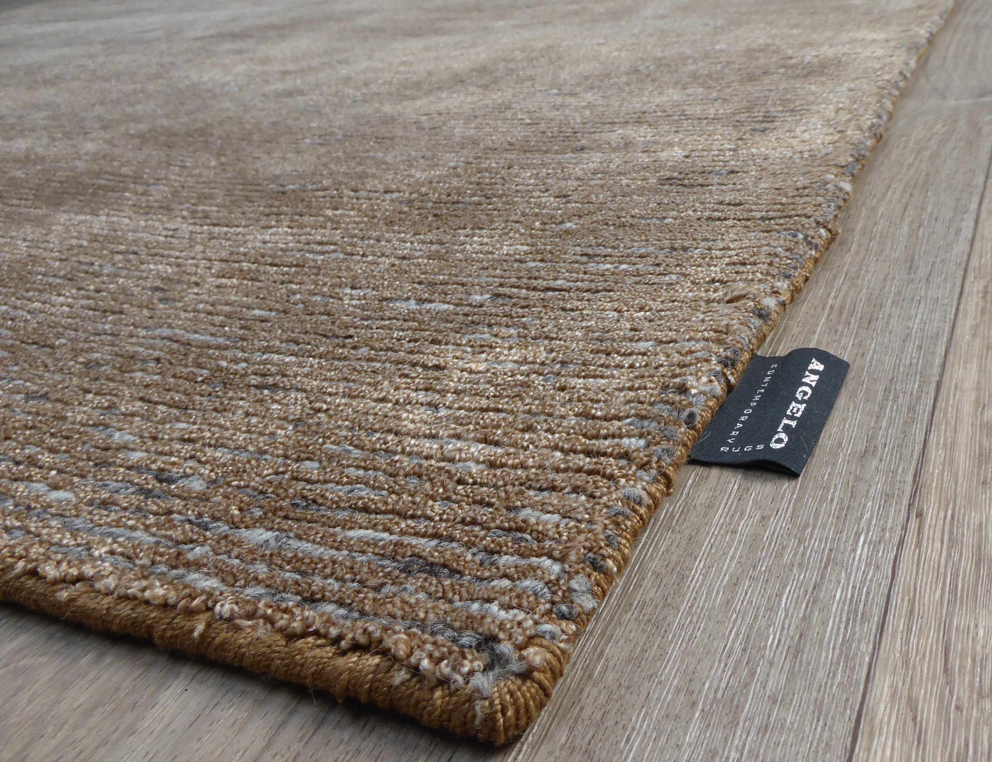 Solid-color rectangular rug MAJESTIC By Angelo