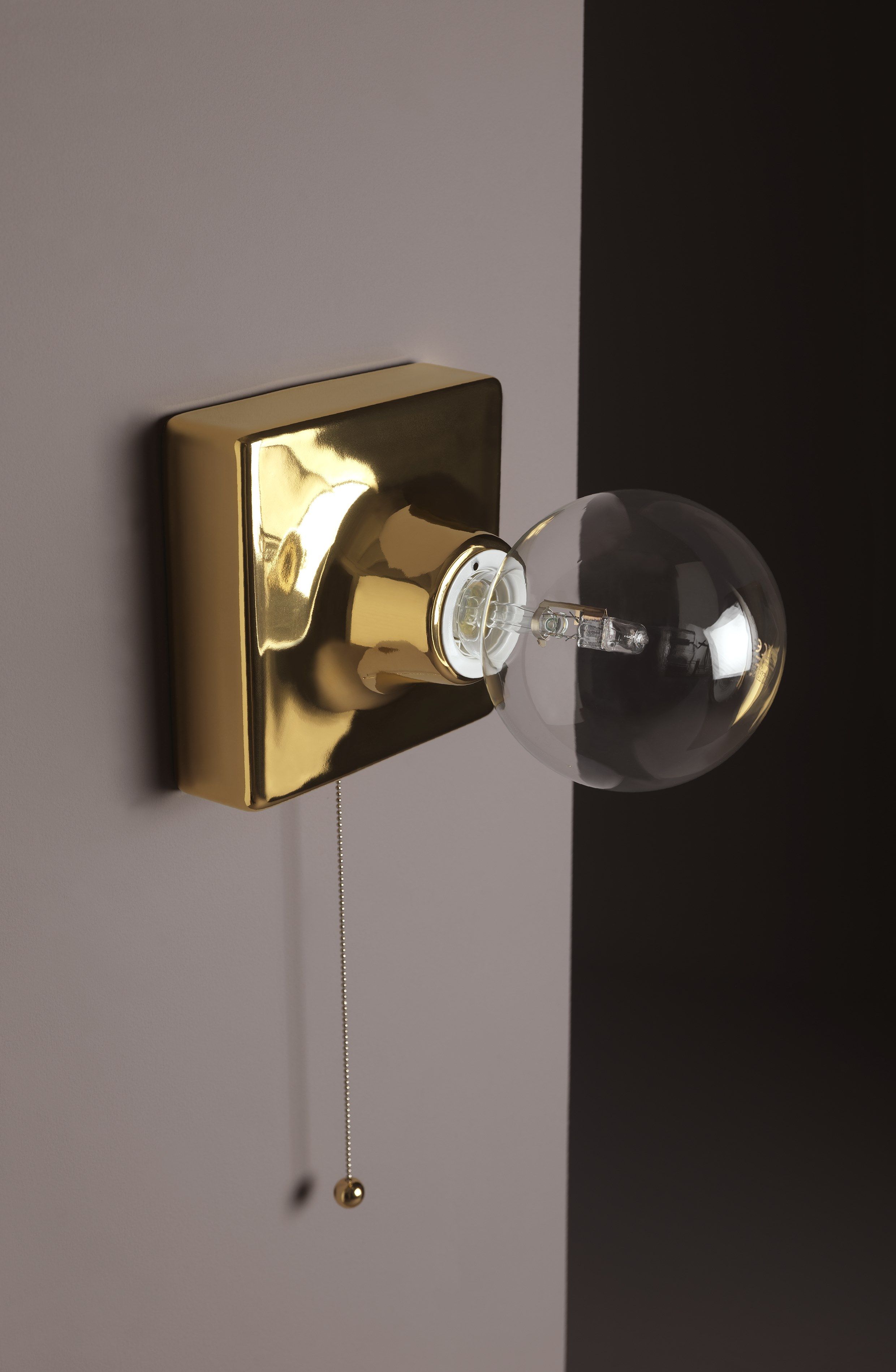 MAKE-UP | Wall lamp By Ceramica Flaminia design Paola Navone