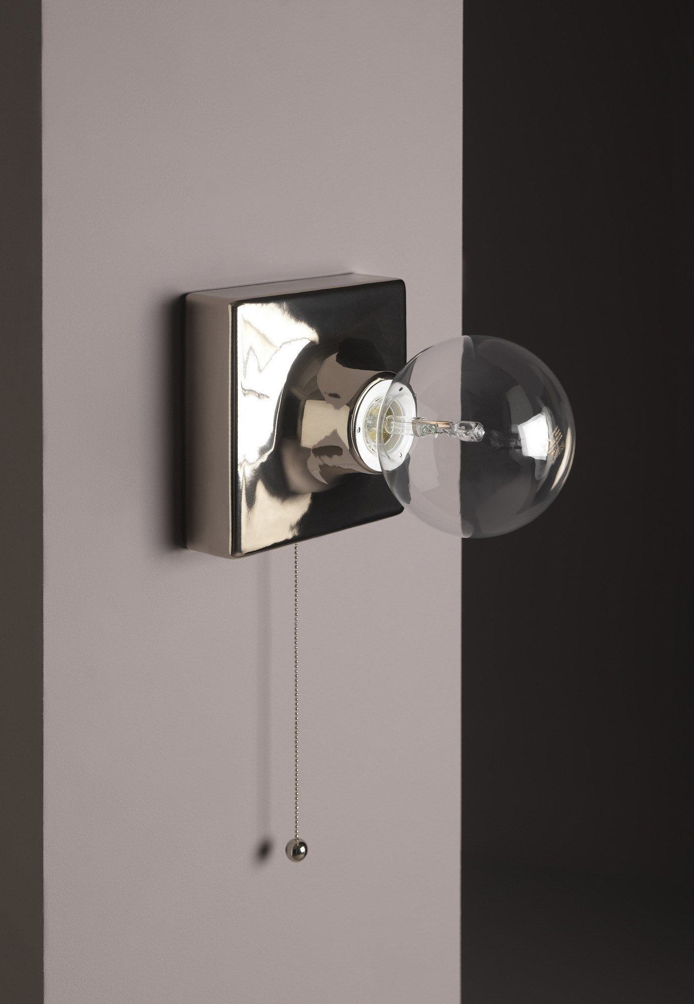 MAKE-UP | Wall lamp By Ceramica Flaminia design Paola Navone