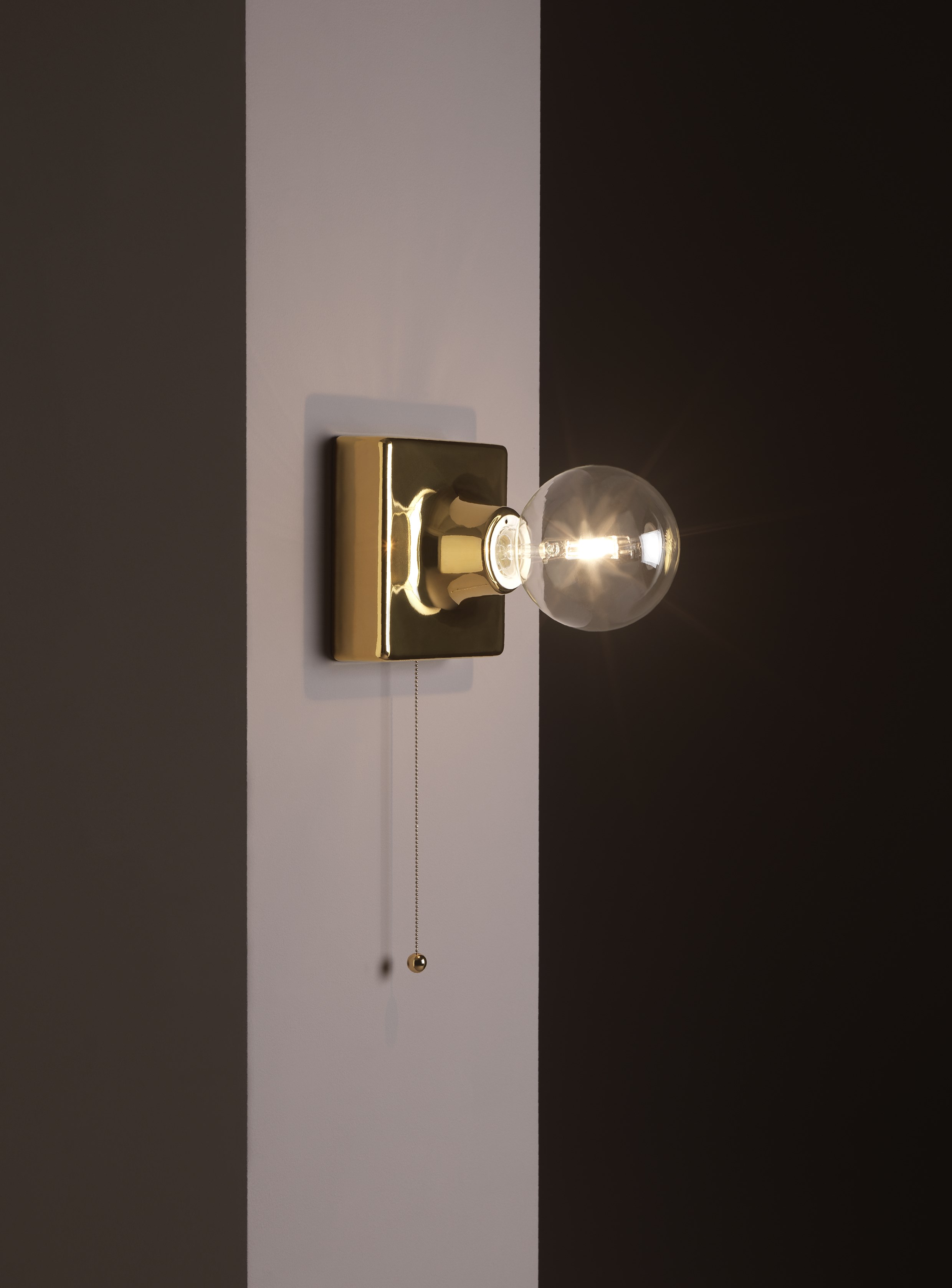 MAKE-UP | Wall lamp By Ceramica Flaminia design Paola Navone
