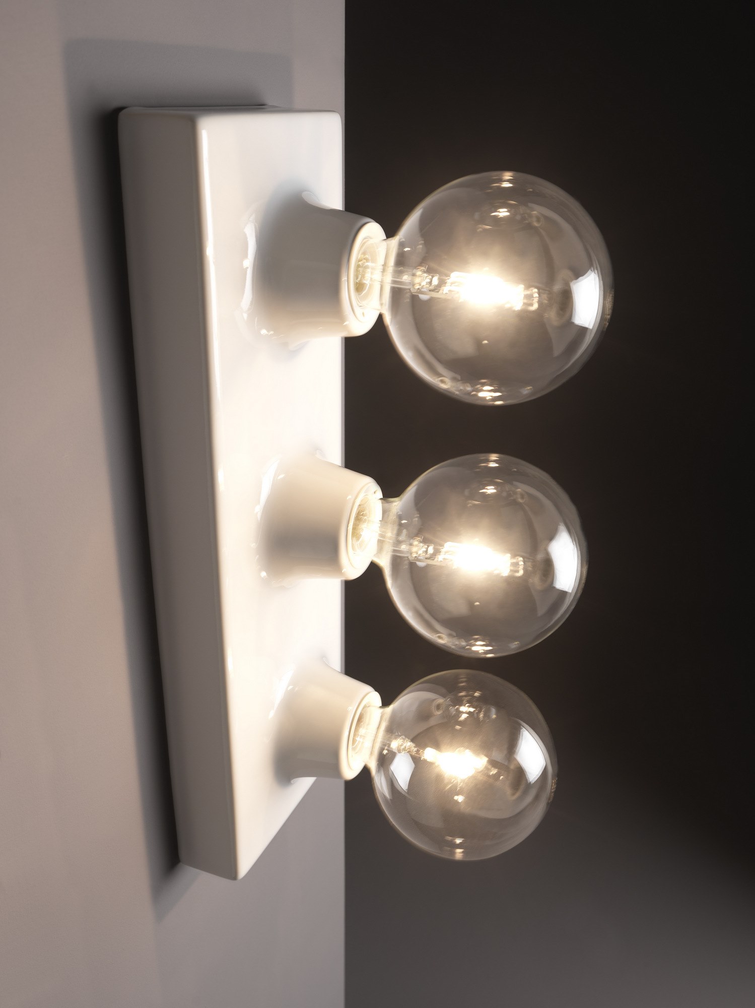 MAKE-UP | Wall lamp By Ceramica Flaminia