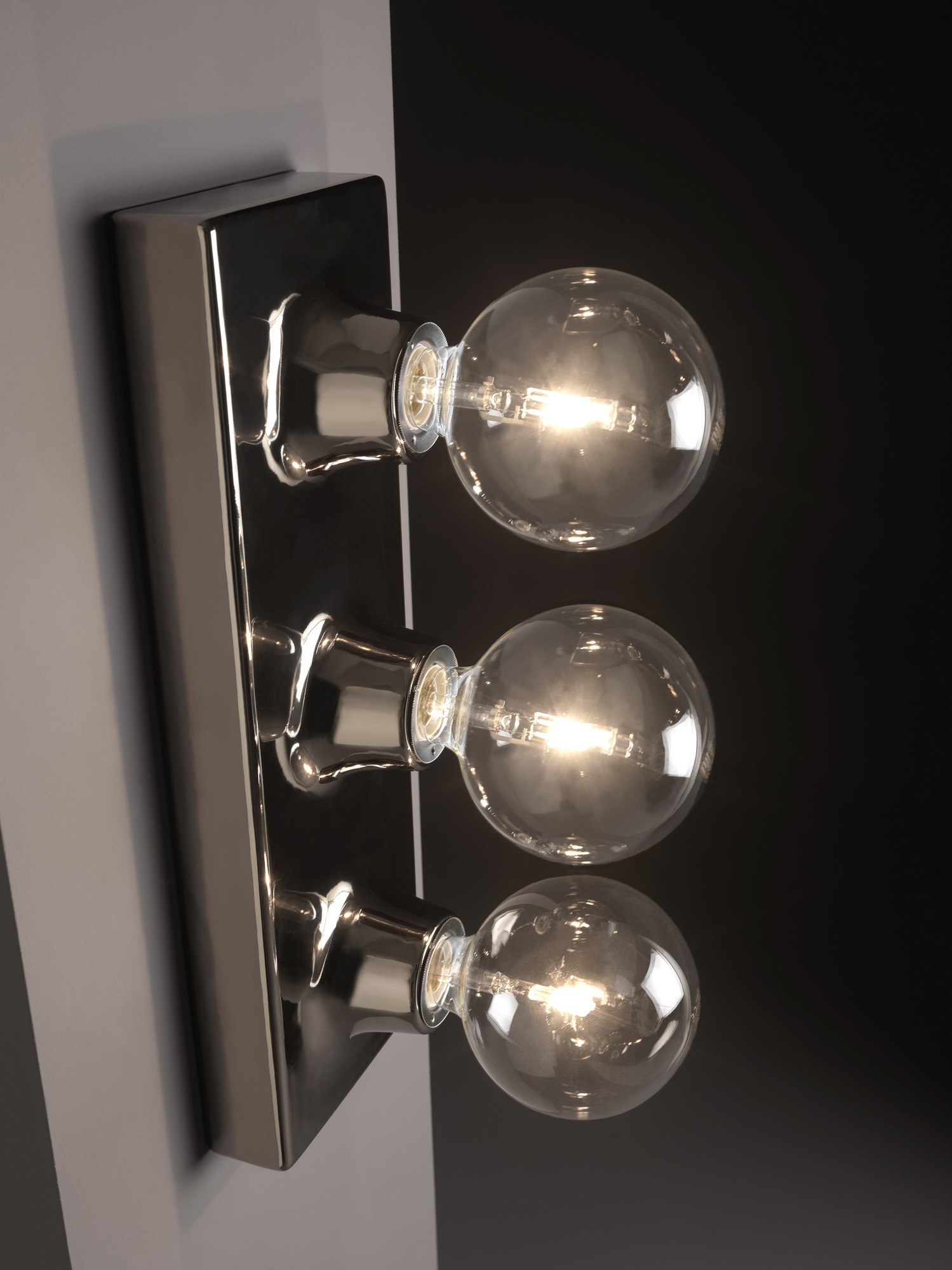MAKE-UP | Wall lamp By Ceramica Flaminia