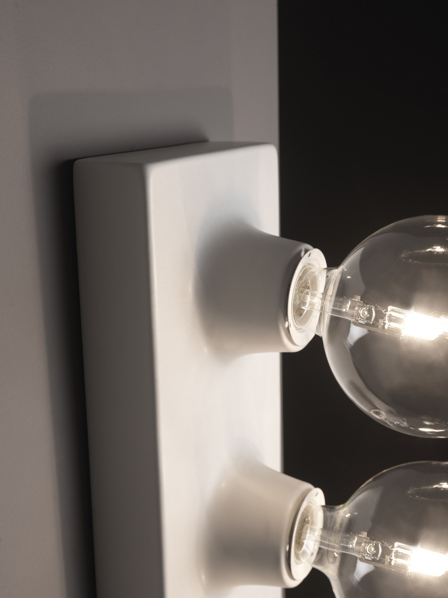 MAKE-UP | Wall lamp By Ceramica Flaminia