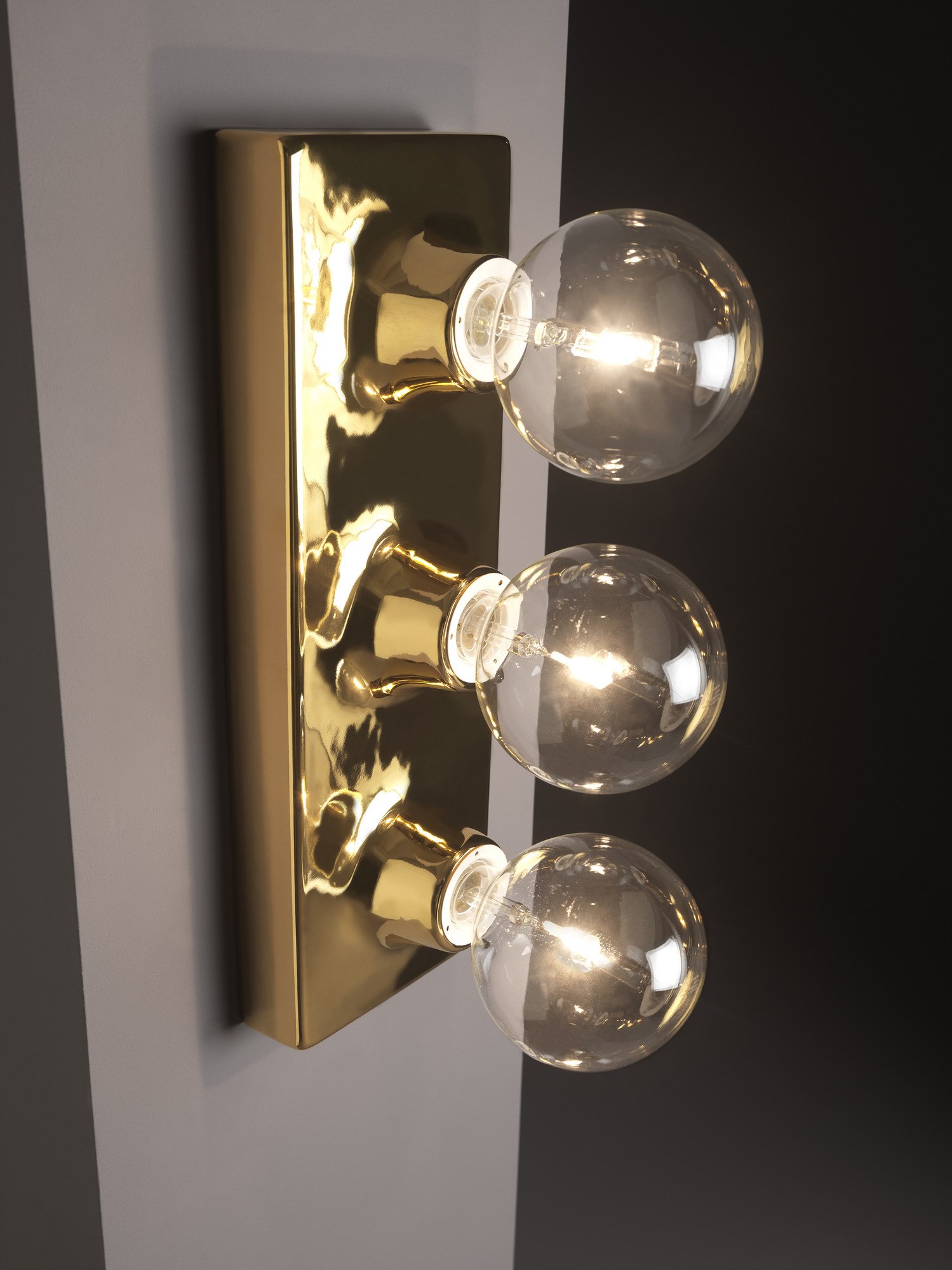 MAKE-UP | Wall lamp By Ceramica Flaminia