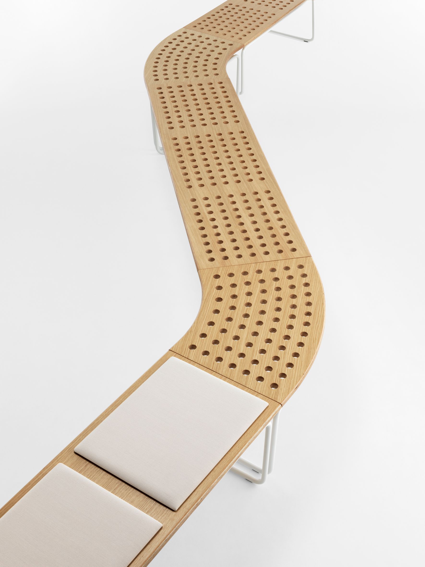 Modular HPL bench MAKI 120 By Crassevig design DRILL DESIGN