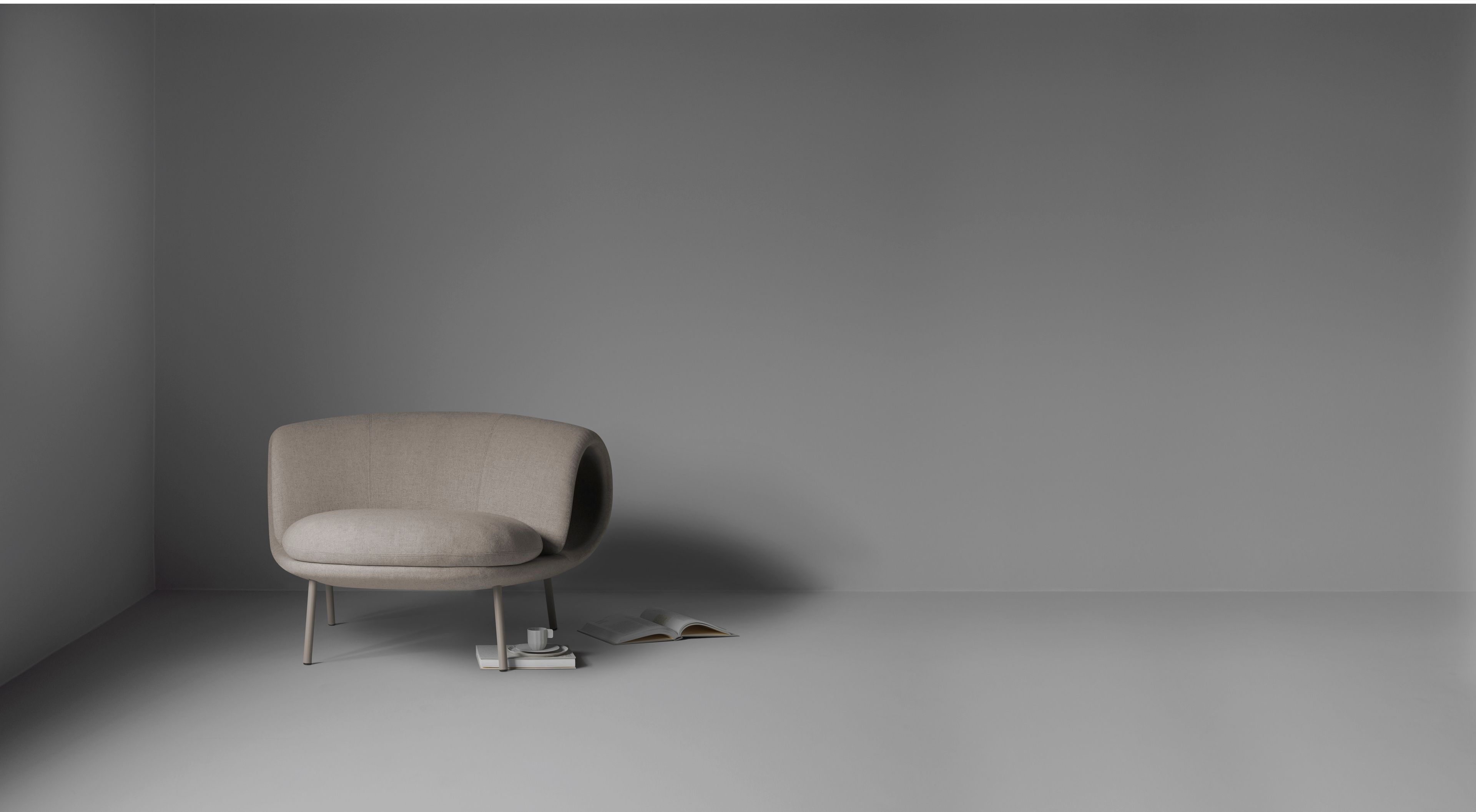 MAKI Modular fabric bench seating with back By Offecct | design Jin ...