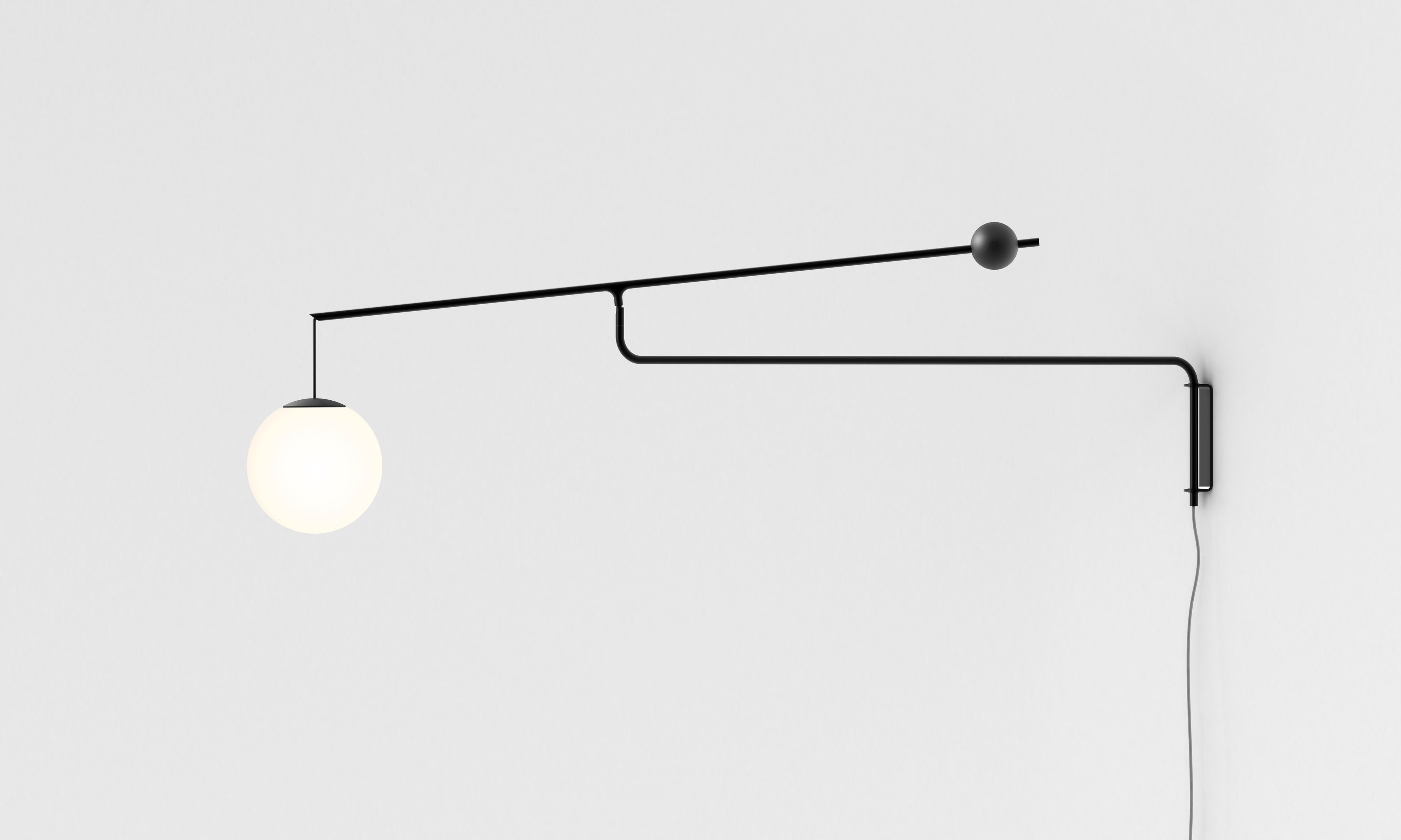 MALAMATA Glass wall lamp By Luceplan