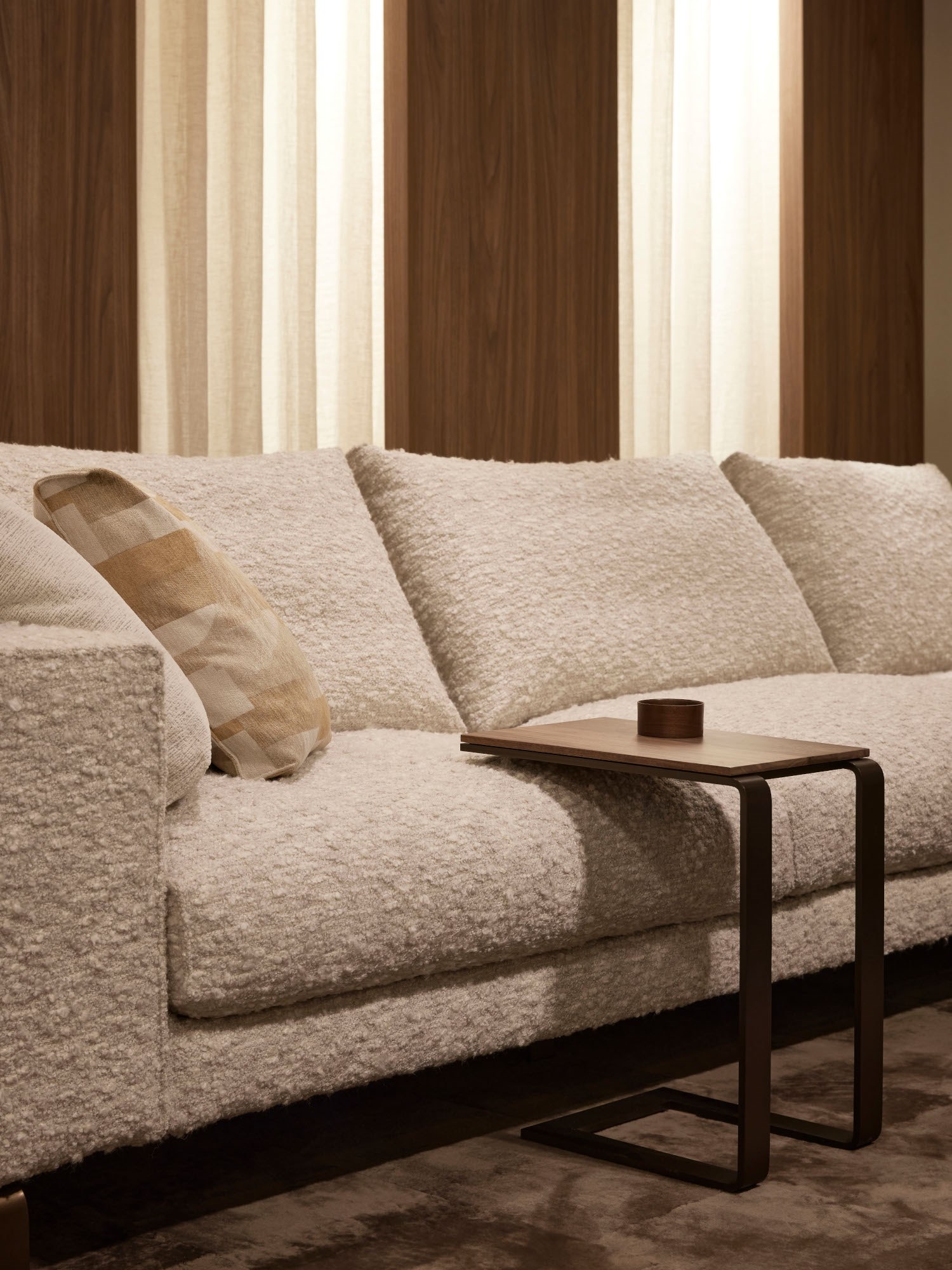 MALIBU Sectional fabric sofa By Linteloo | design Jan te Lintelo