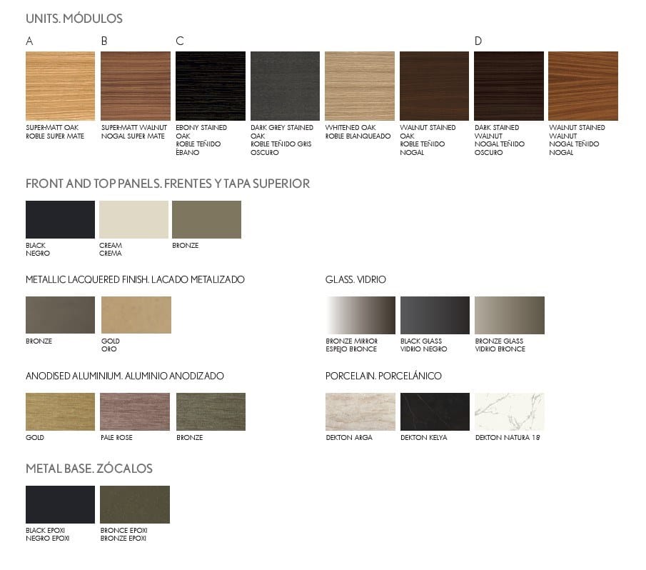 MALMÖ TECHNIC | Console table By Punt design Mario Ruiz