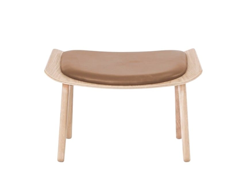 MAMMOTH SLIM | Footstool By NORR11 design Knut Bendik Humlevik, Rune ...