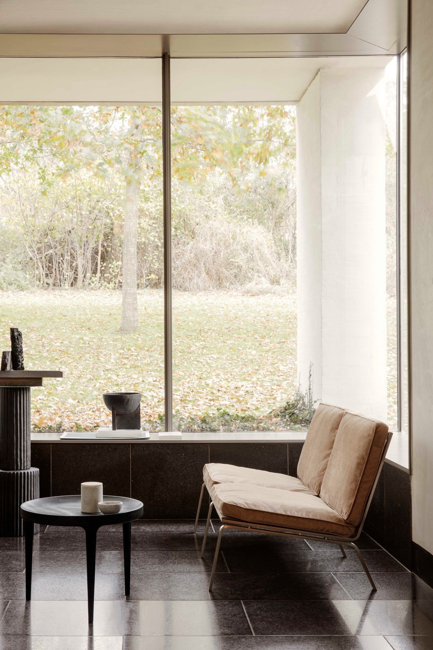 MAN 2 seater leather sofa By NORR11 | design Knut Bendik Humlevik, Rune Krøjgaard