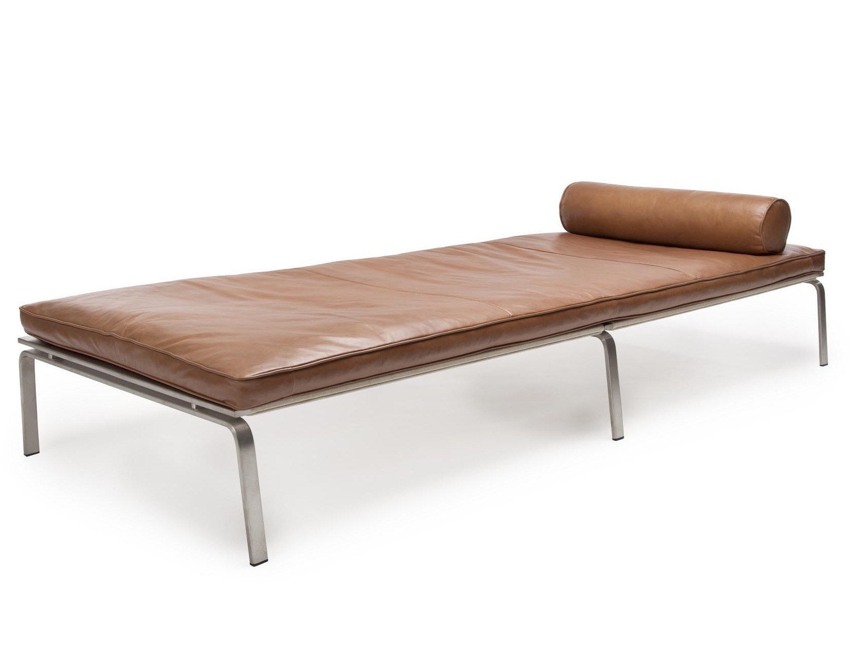 MAN Upholstered leather day bed By NORR11 | design Knut Bendik Humlevik ...